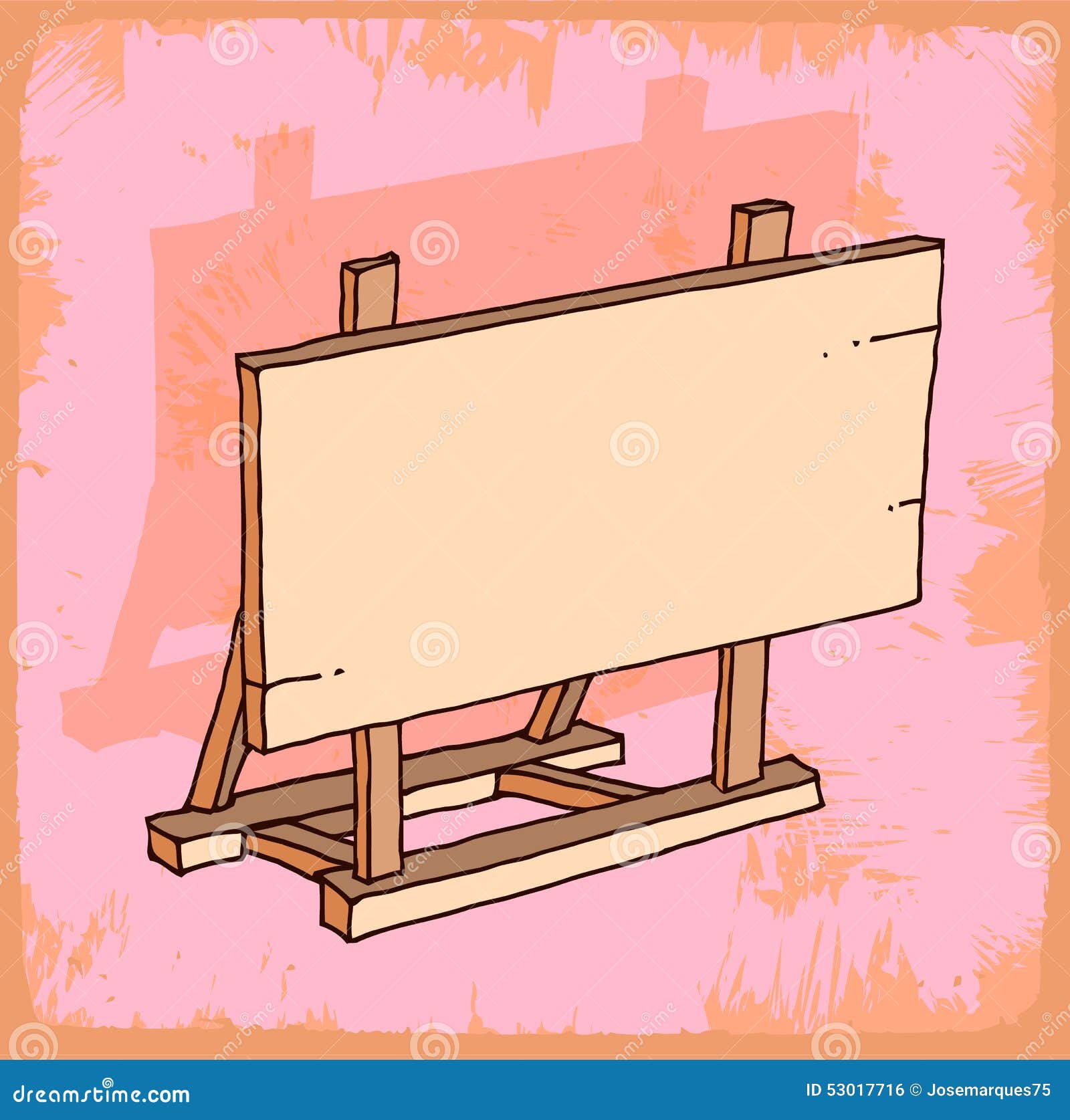 Cartoon Sign Illustration , Vector Icon. Stock Vector - Illustration of ...