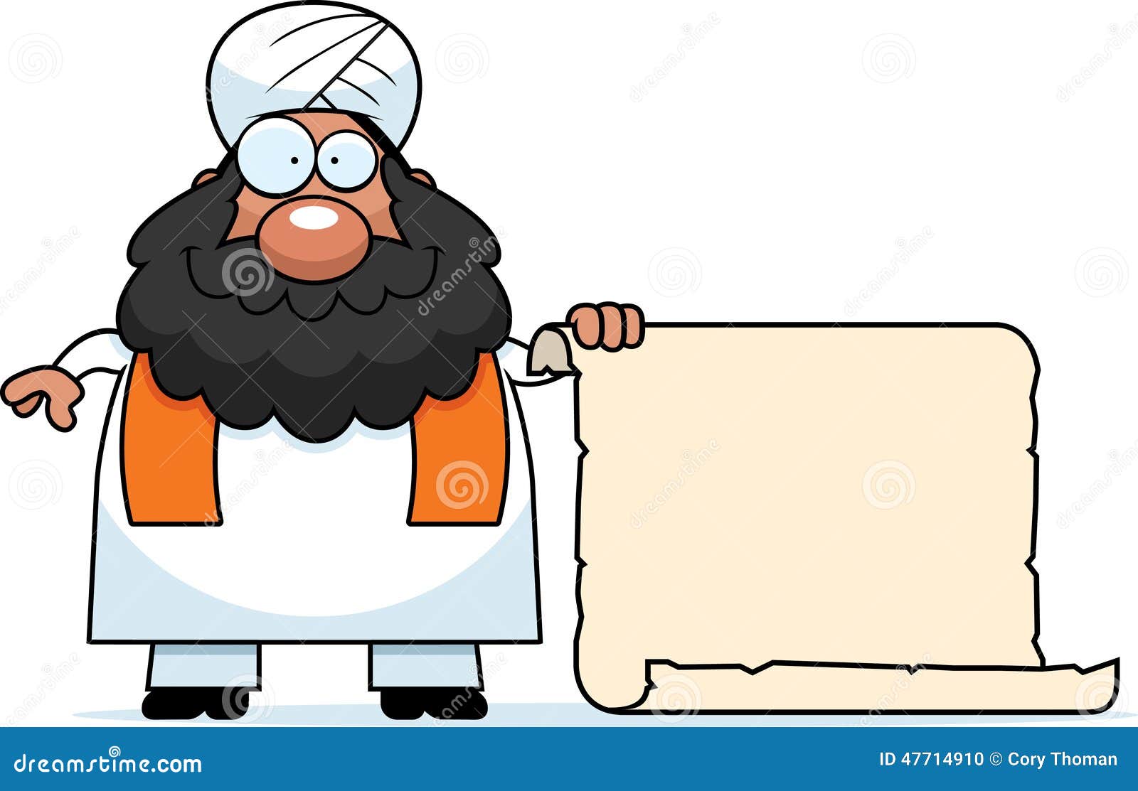 Cartoon Sikh Sign stock vector. Illustration of blank - 47714910
