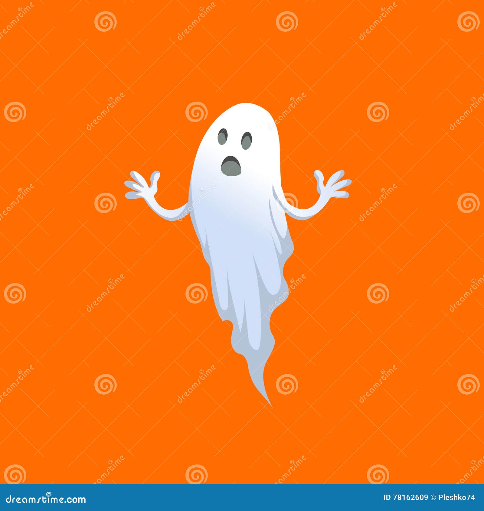 Cartoon Simple Gradient Cleaning Set Objects. Natural Broom And Plastic ...