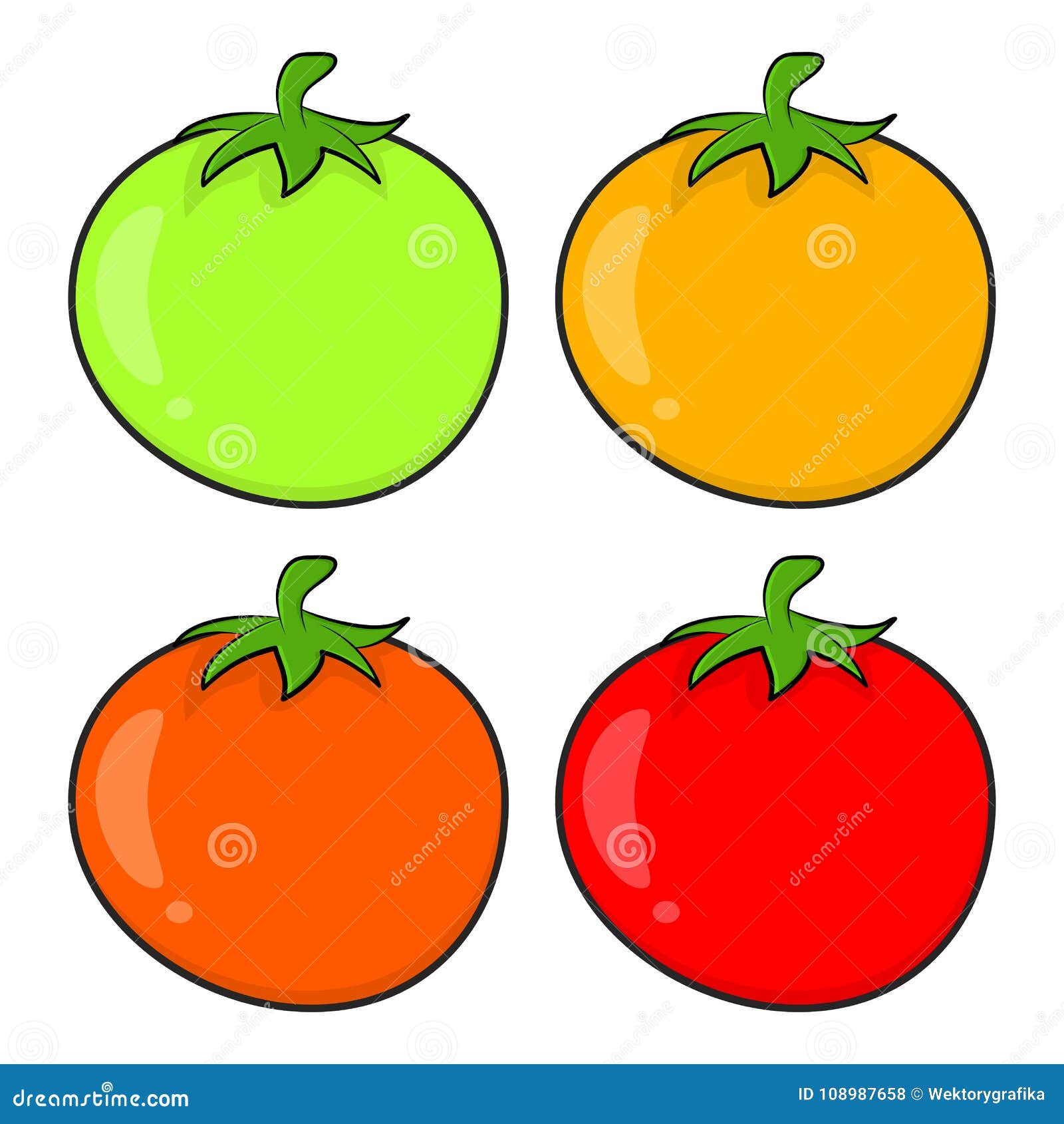 Simple Tomato Stock Illustrations – 9,705 Simple Tomato Stock ...