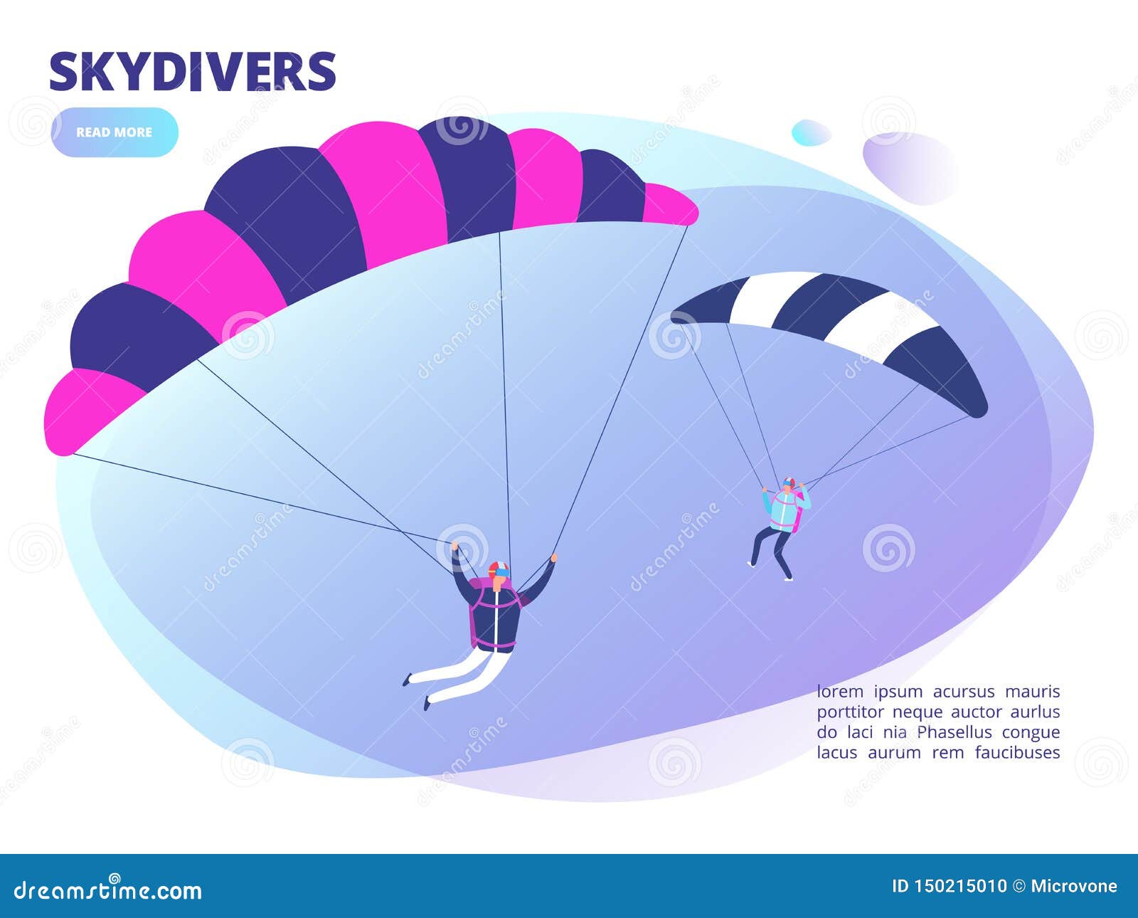 Cartoon Skydiving Stock Illustrations – 1,075 Cartoon Skydiving Stock ...