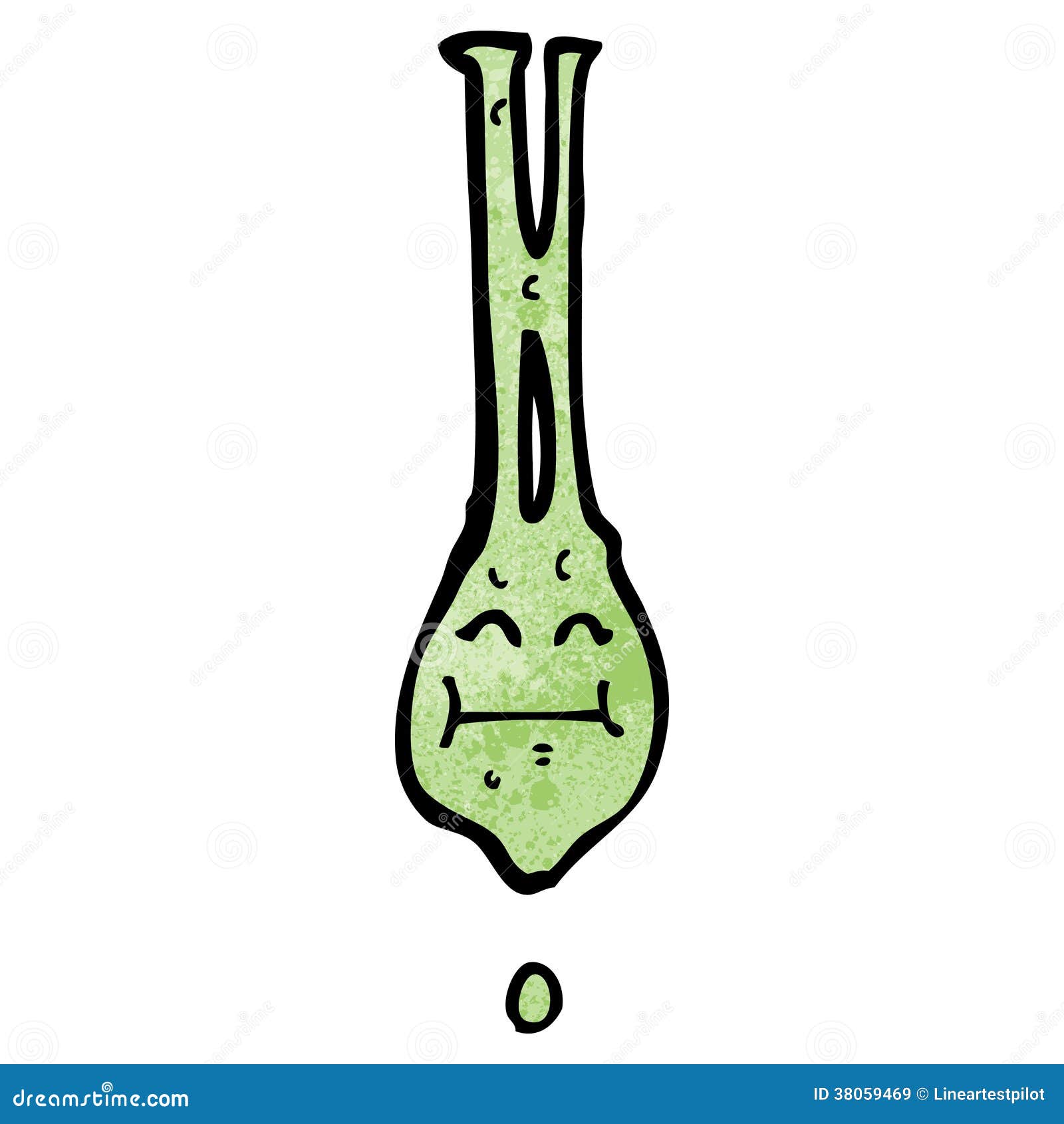 Cartoon slime blob monster stock vector. Illustration of texture - 38059469