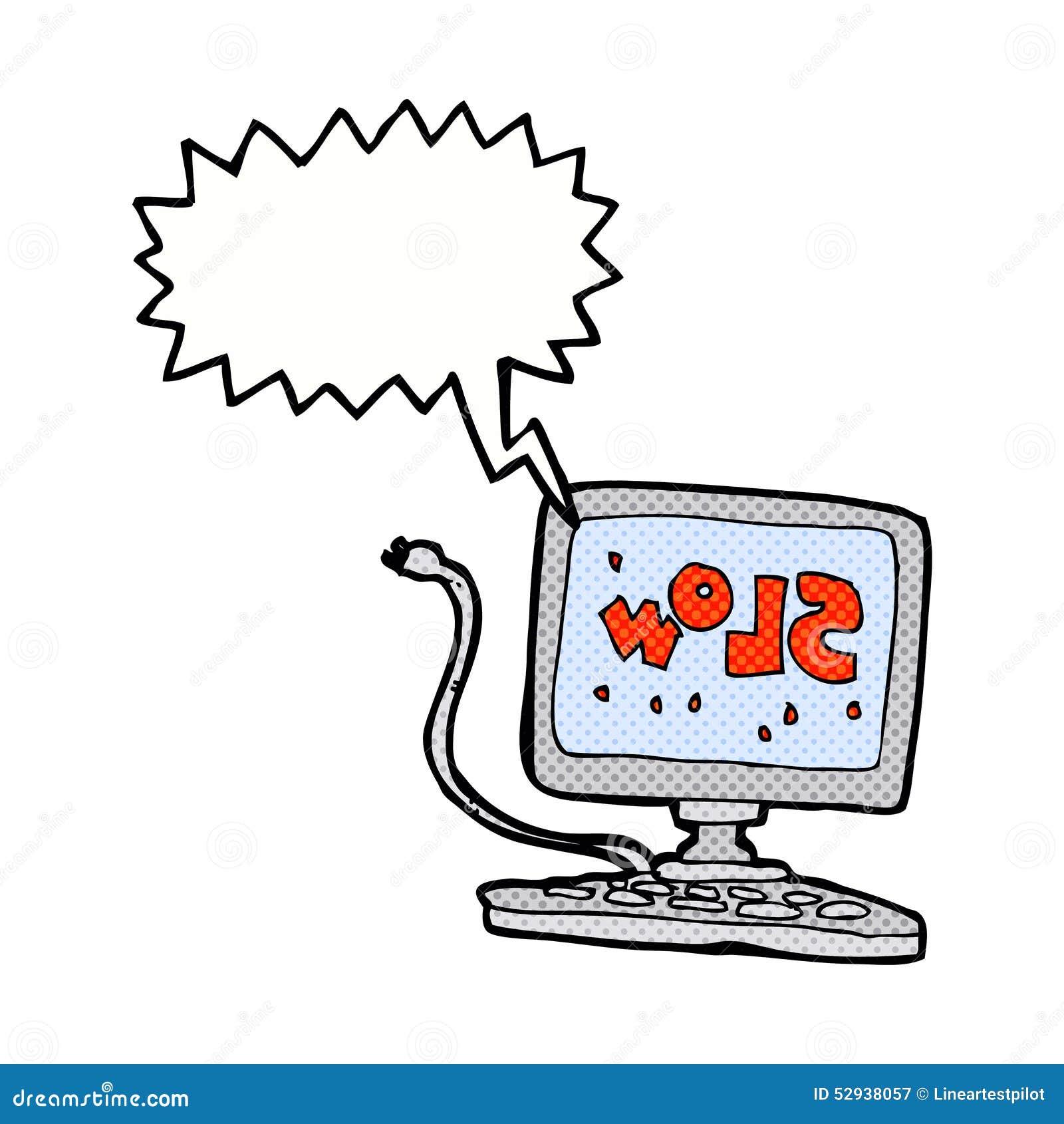 Cartoon Slow Loris Comic Animal Character Vector Illustration ...