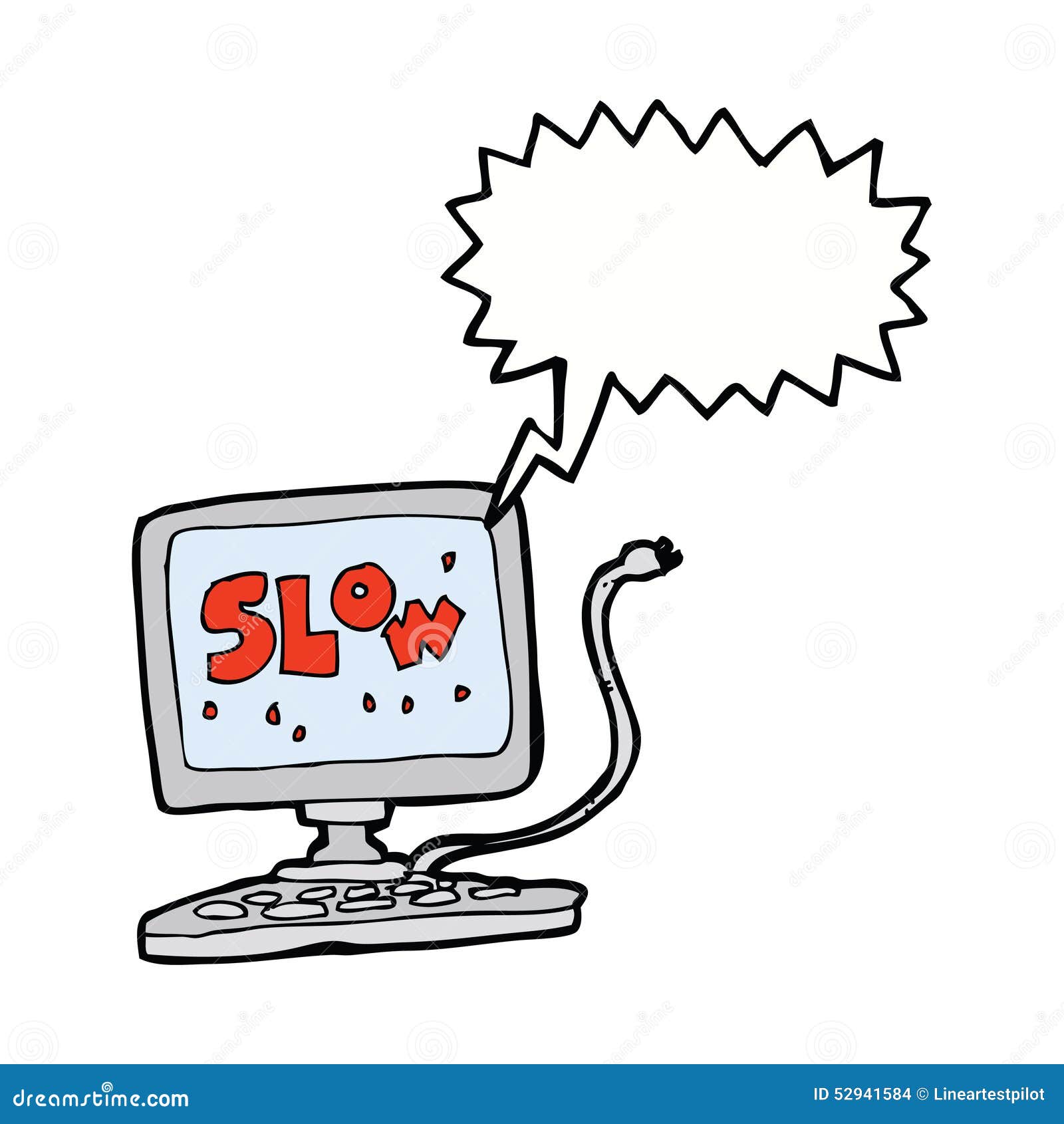 Cartoon Slow Loris Comic Animal Character Vector Illustration ...