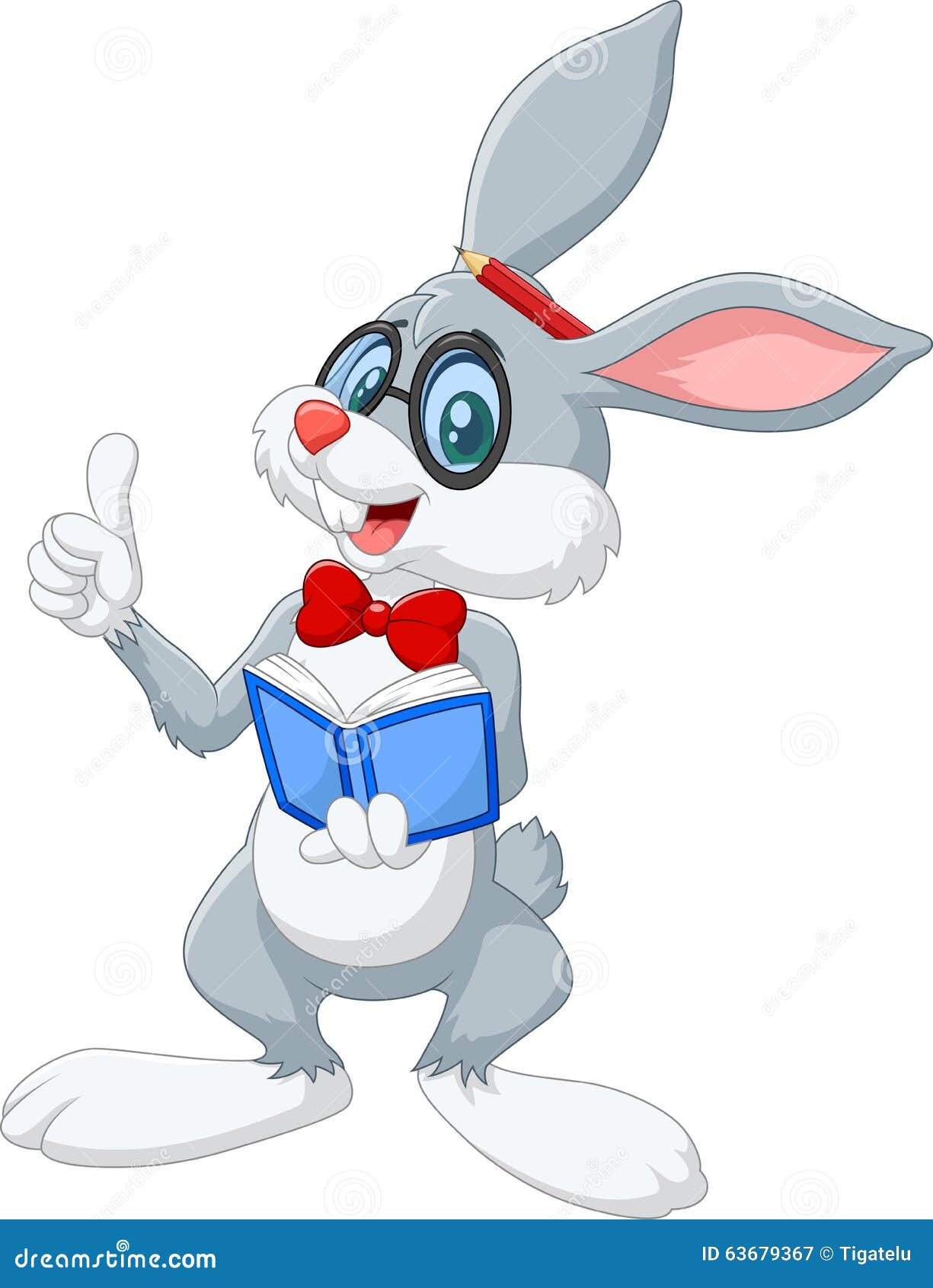 Smart Rabbit Stock Illustrations – 1,329 Smart Rabbit Stock ...