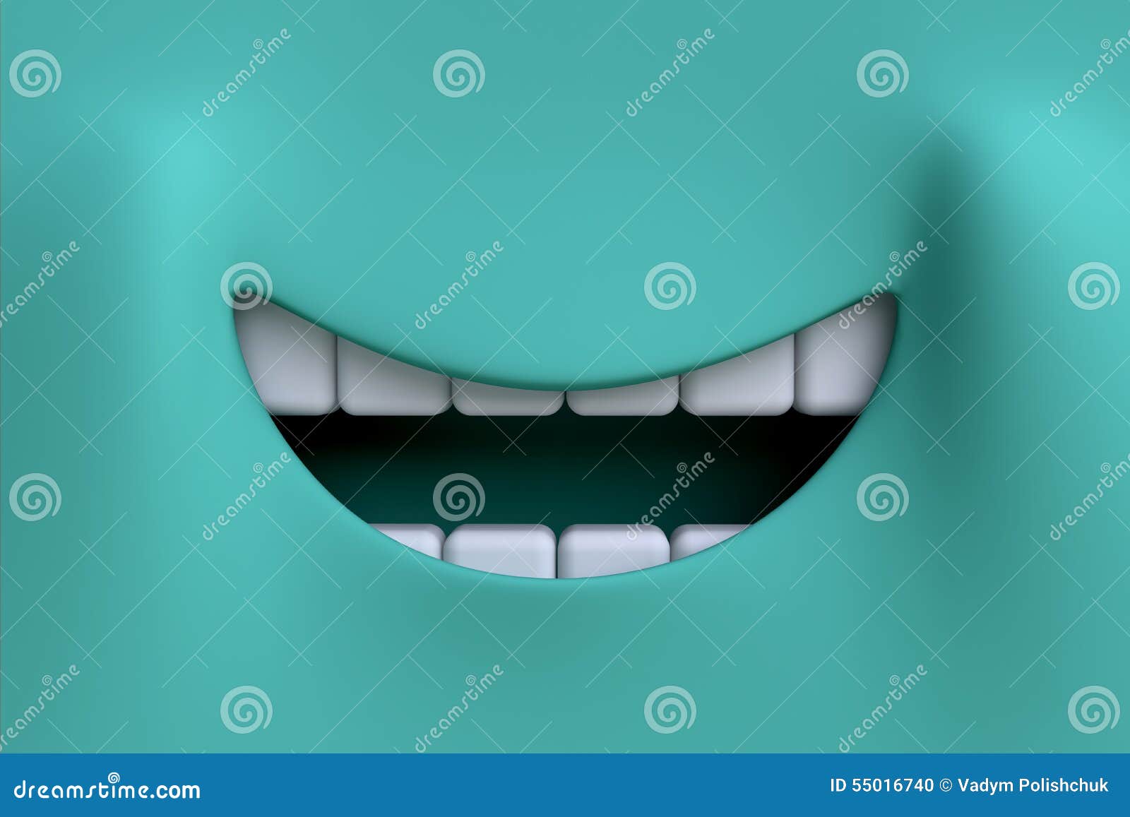 Cartoon Smile. Element Character S Face Stock Illustration ...