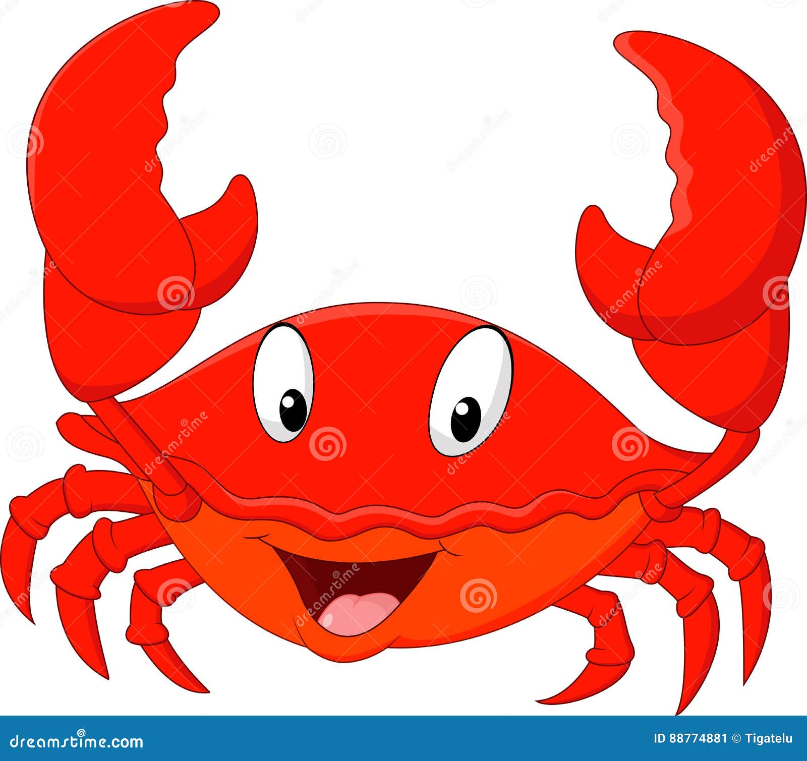 Crab Cartoons, Illustrations & Vector Stock Images - 54715 Pictures to ...