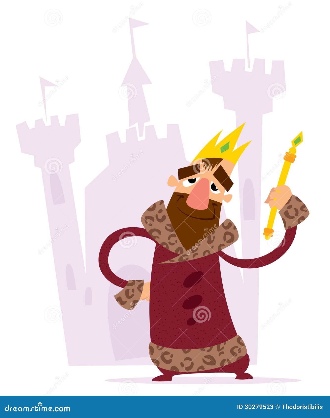 King Castle Clipart Images
