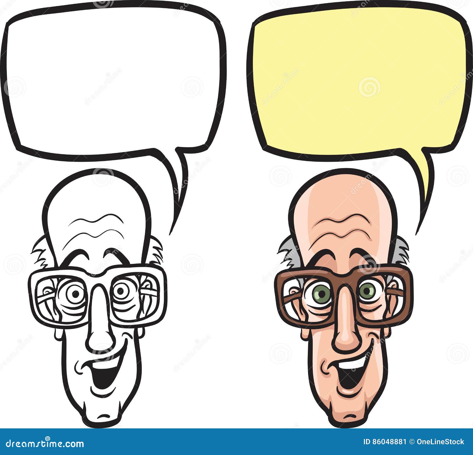 Cartoon Smiling Scientist Face Stock Vector - Illustration of isolated ... Cartoon Smiling Scientist Face Stock Vector - Illustration of isolated ...