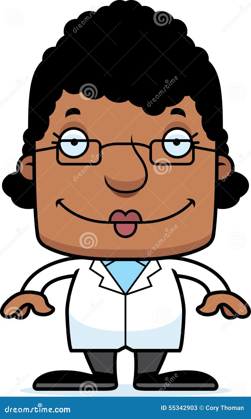 Cartoon Smiling Scientist Woman Stock Vector - Illustration of clip ... Cartoon Smiling Scientist Woman Stock Vector - Illustration of clip ...