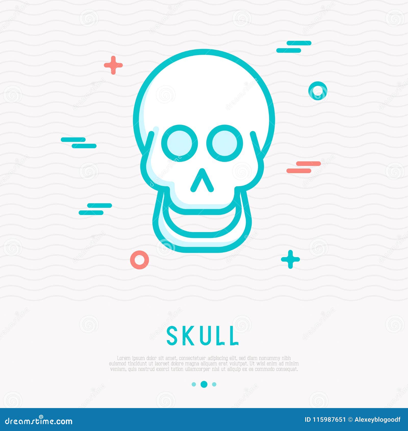 Smiling Skull Skeleton Smiley Face. Smiley Dripping From The Skull ...