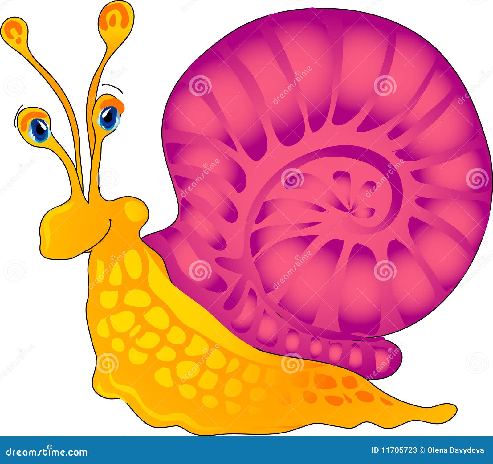 Animated Snail Character Sprites Vector Illustration | CartoonDealer ...