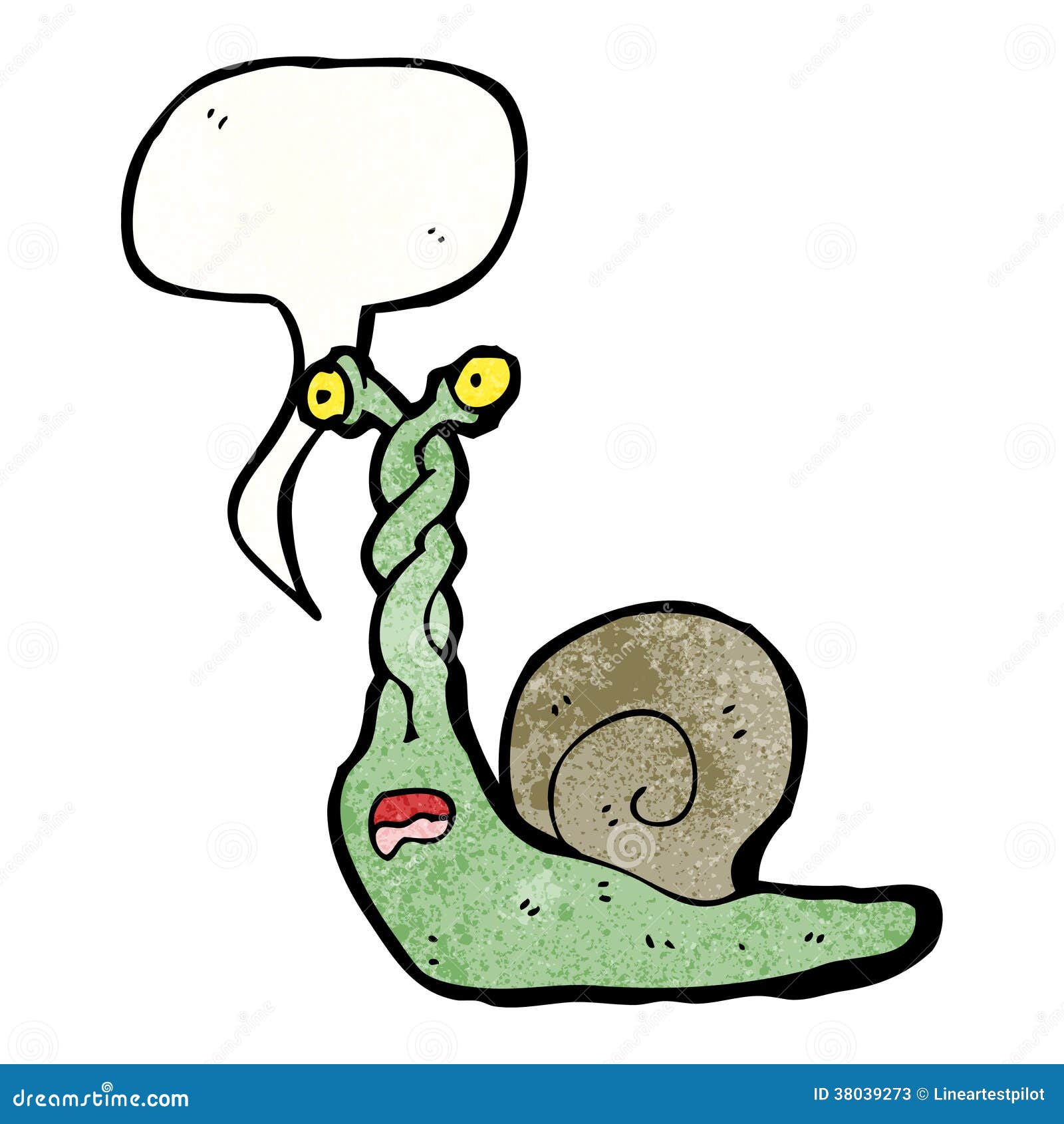 Cartoon Snail | CartoonDealer.com #38039273