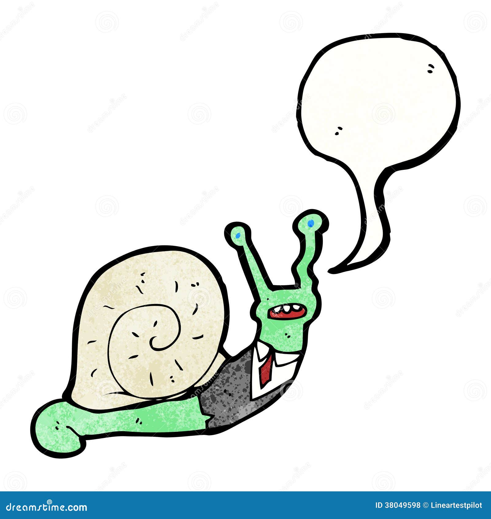 Cartoon snail stock vector. Illustration of textured - 38049598