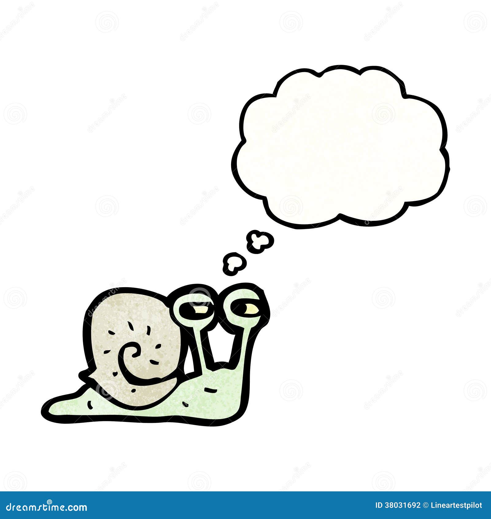 Cartoon snail stock vector. Illustration of cheerful - 38031692