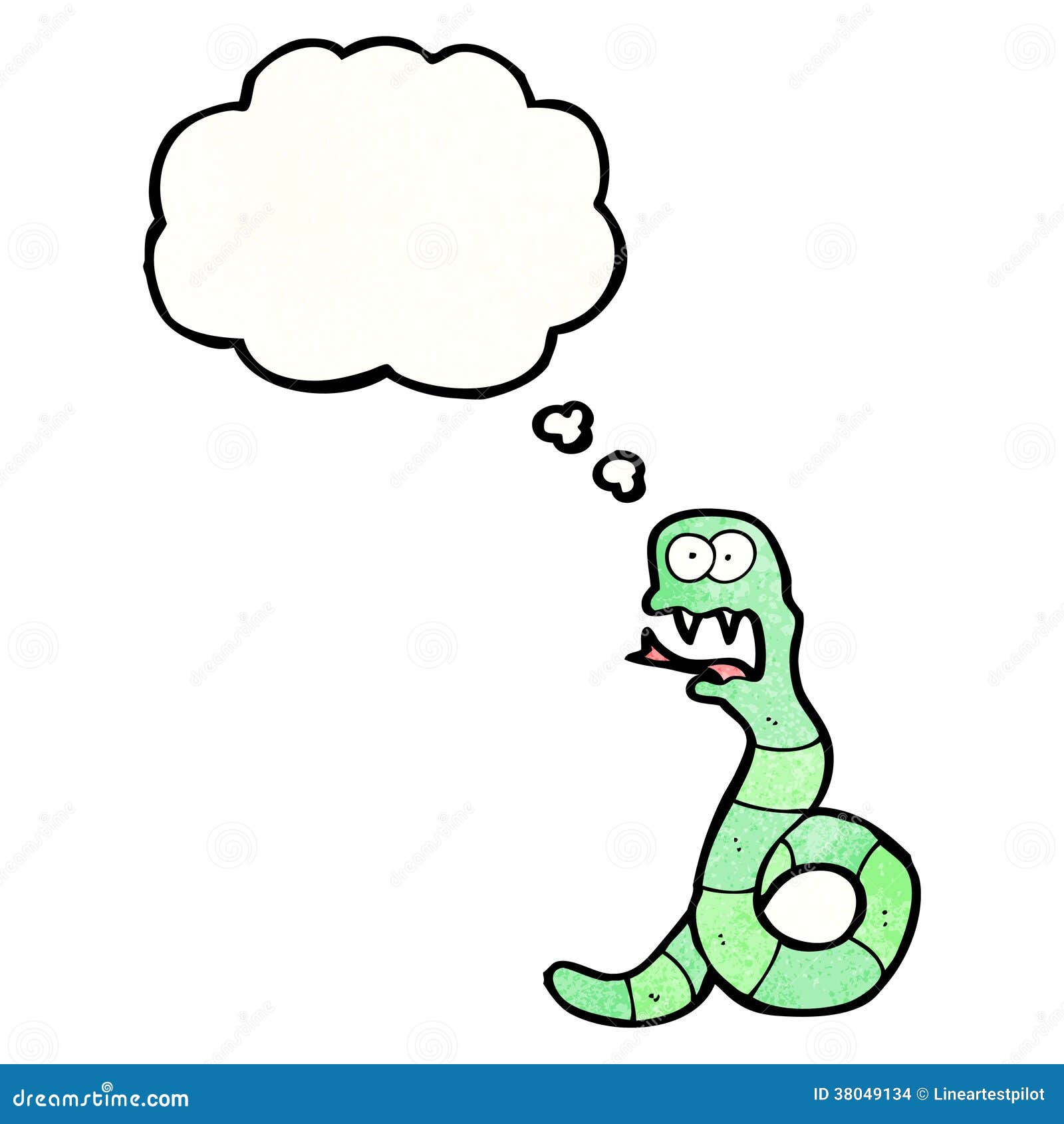 Cartoon snake stock illustration. Illustration of hissing - 38049134