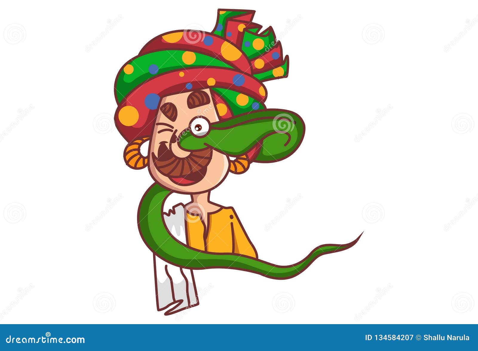 Cartoon Snake Charmer Illustration Stock Vector - Illustration of ... Cartoon Snake Charmer Illustration Stock Vector - Illustration of ...
