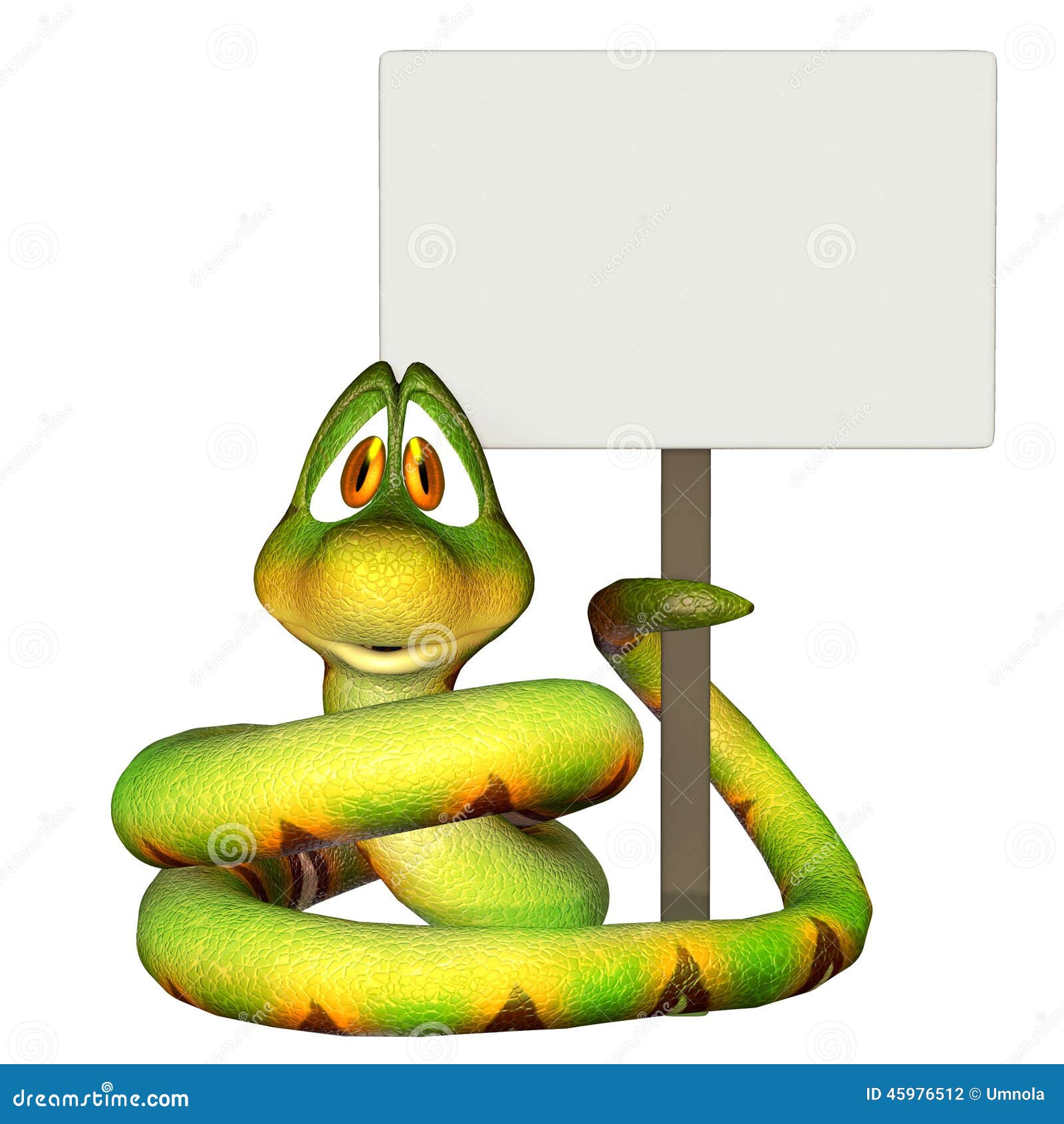 Snake Holding A Pungi Vector Illustration Graphic | CartoonDealer.com ...