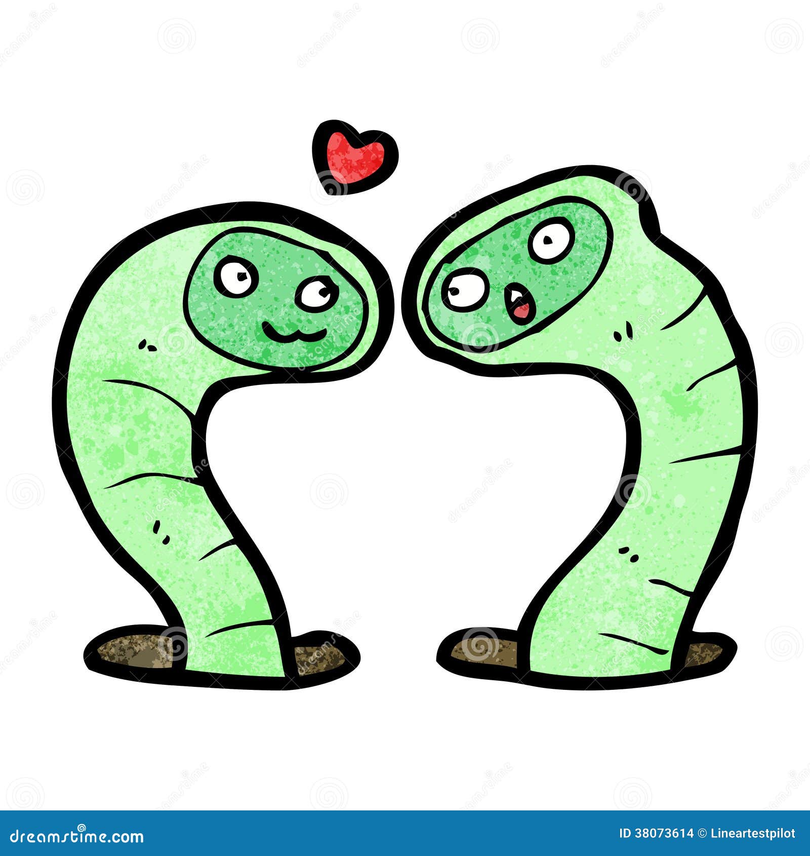 Cartoon snakes in love stock illustration. Illustration of hand - 38073614