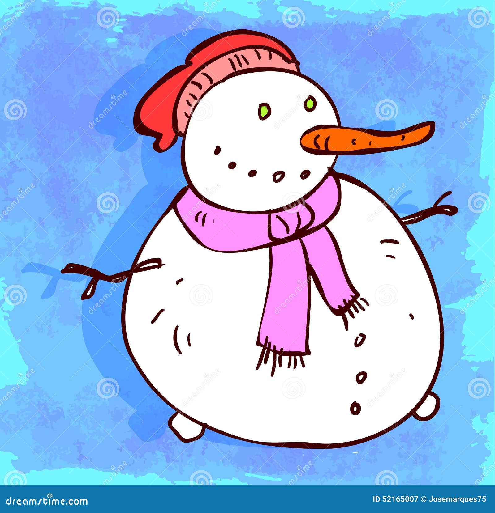 Cartoon Snow Plow | CartoonDealer.com #104324509