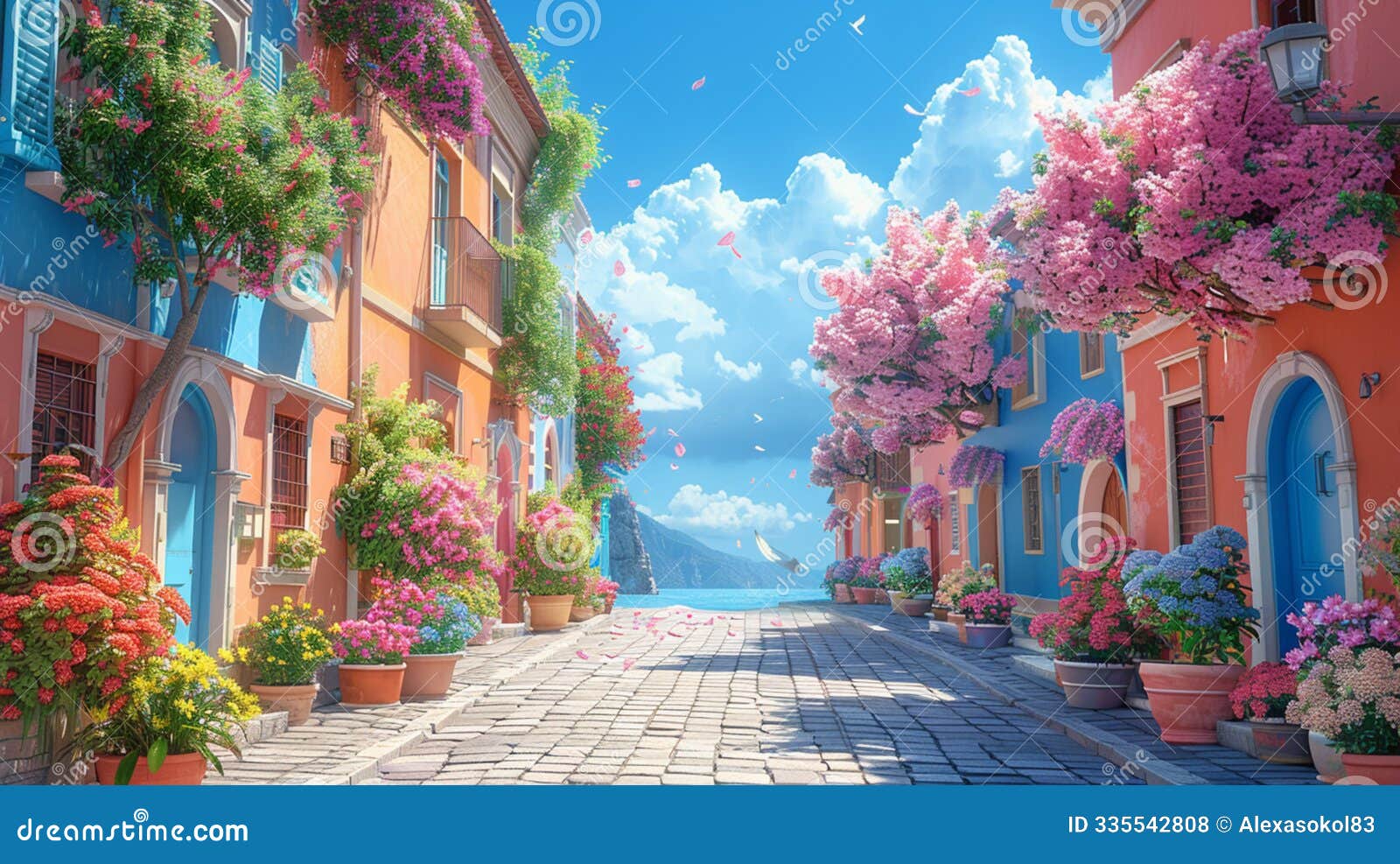 Cartoon Soft Pastel Colors Gently Creative Stock Photo - Image of ...