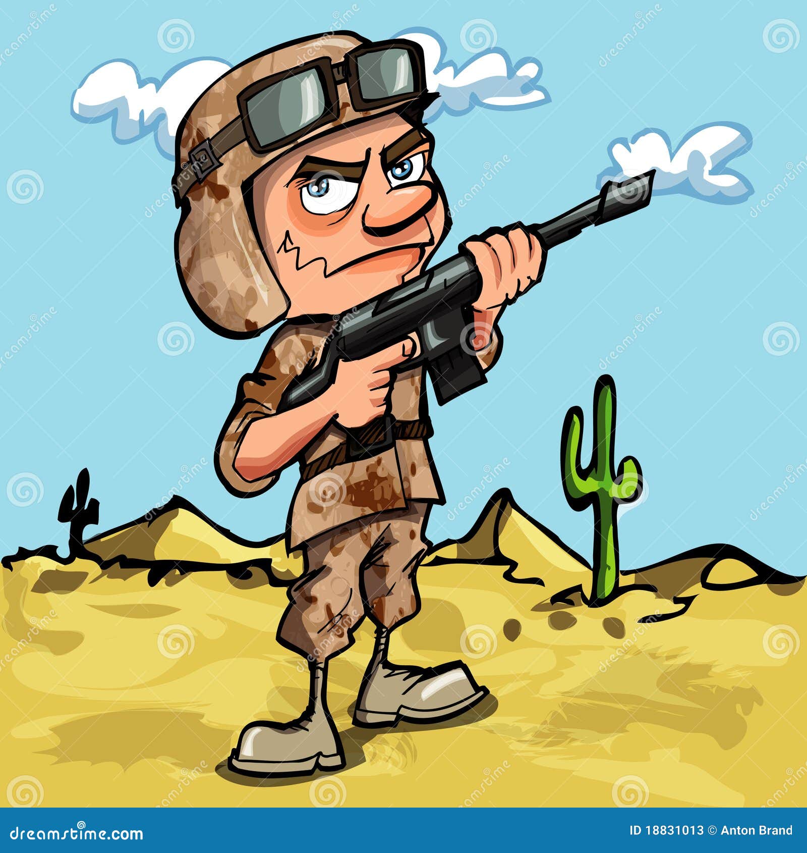 Soldiers From Cartoons