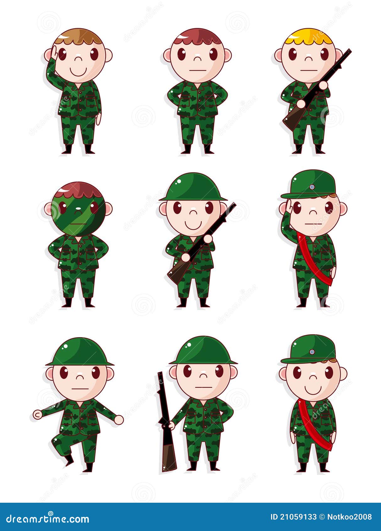 Animated Cartoon Soldier Cartoon Soldier Animation Pack|Explosive