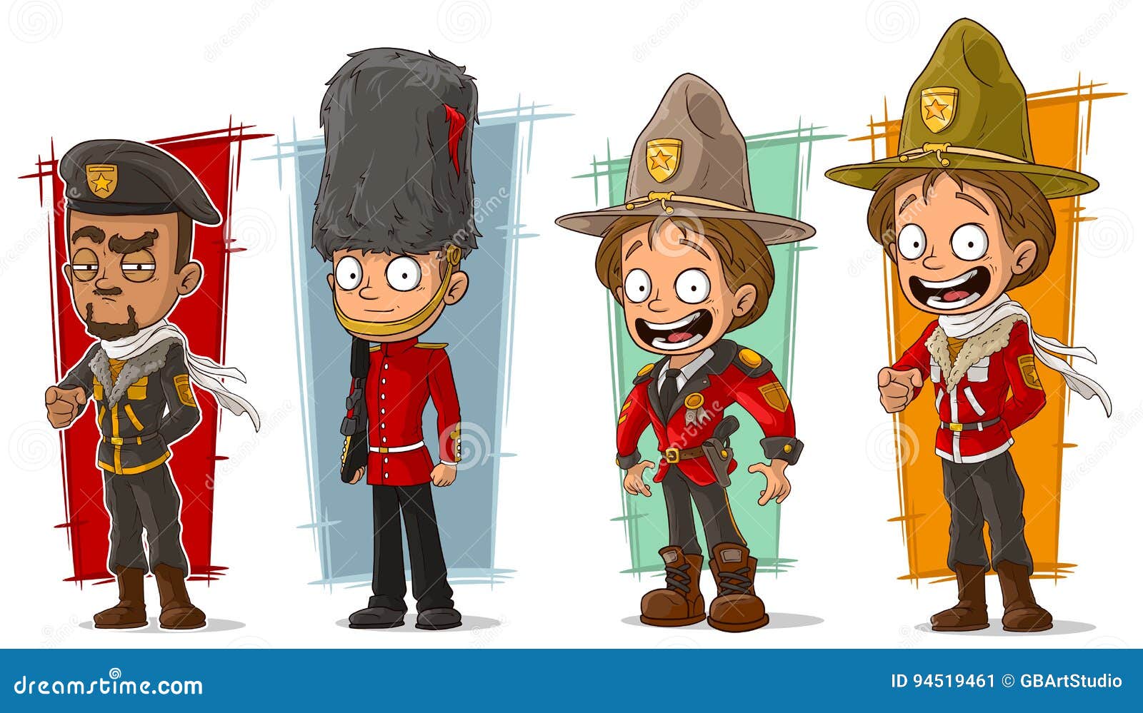 Brown Rangers Station Symbol Stock Illustration | CartoonDealer.com ...