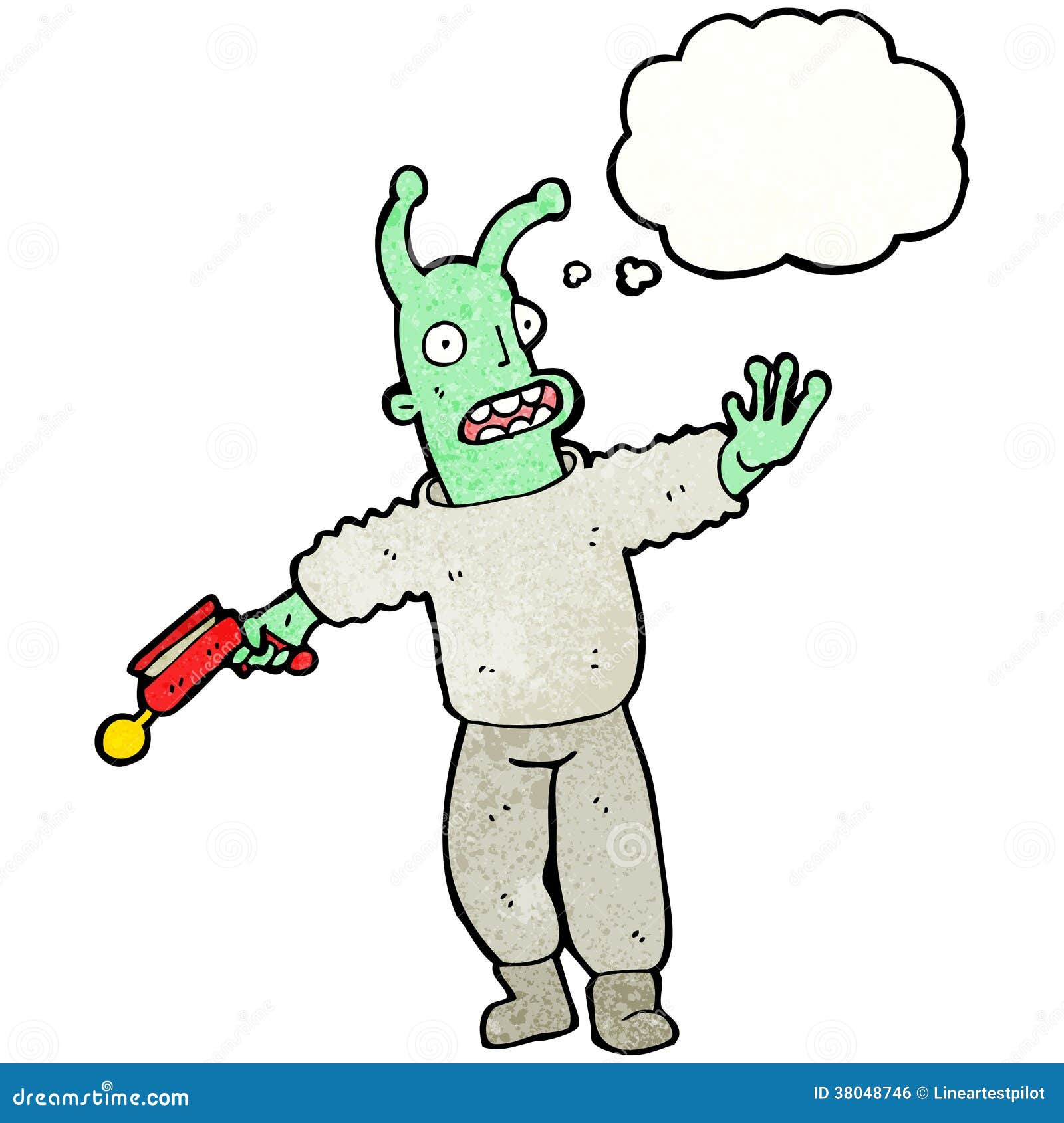 Cartoon space invader stock illustration. Illustration of cartoon ...