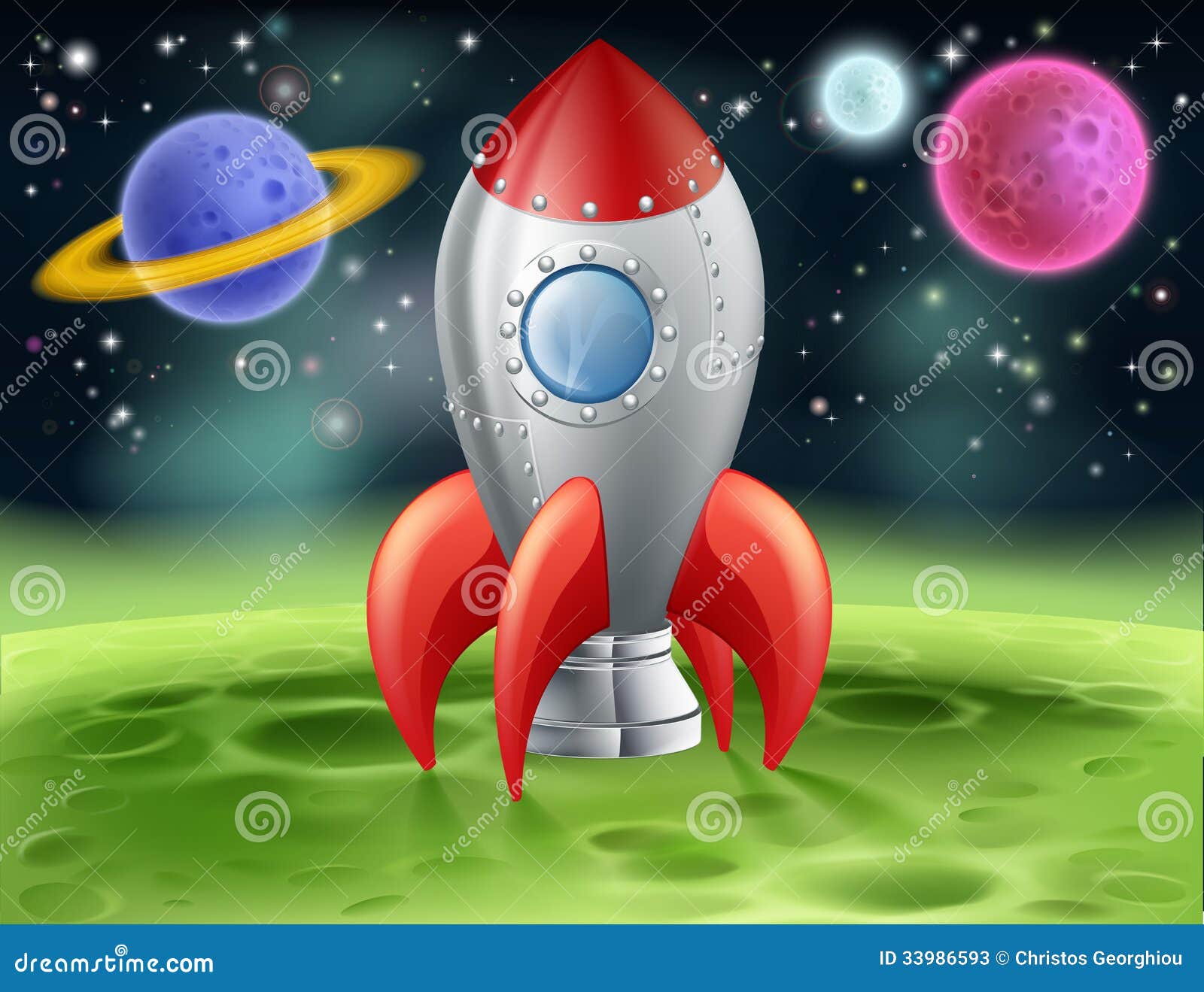 Alien Rocket Space Stock Illustrations – 25,978 Alien Rocket Space ...