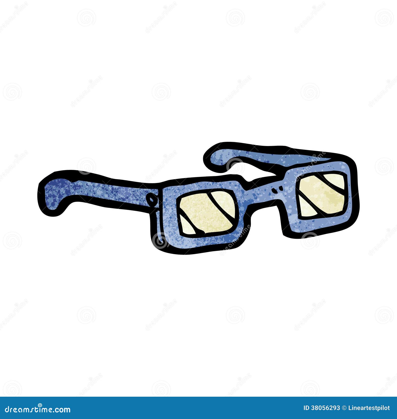 Cartoon spectacles stock vector. Illustration of spectacles - 38056293
