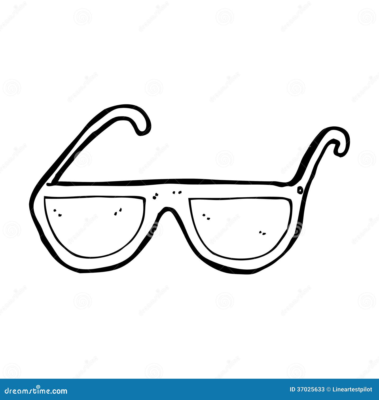 Cartoon Spectacles Stock Photos - Image: 37025633