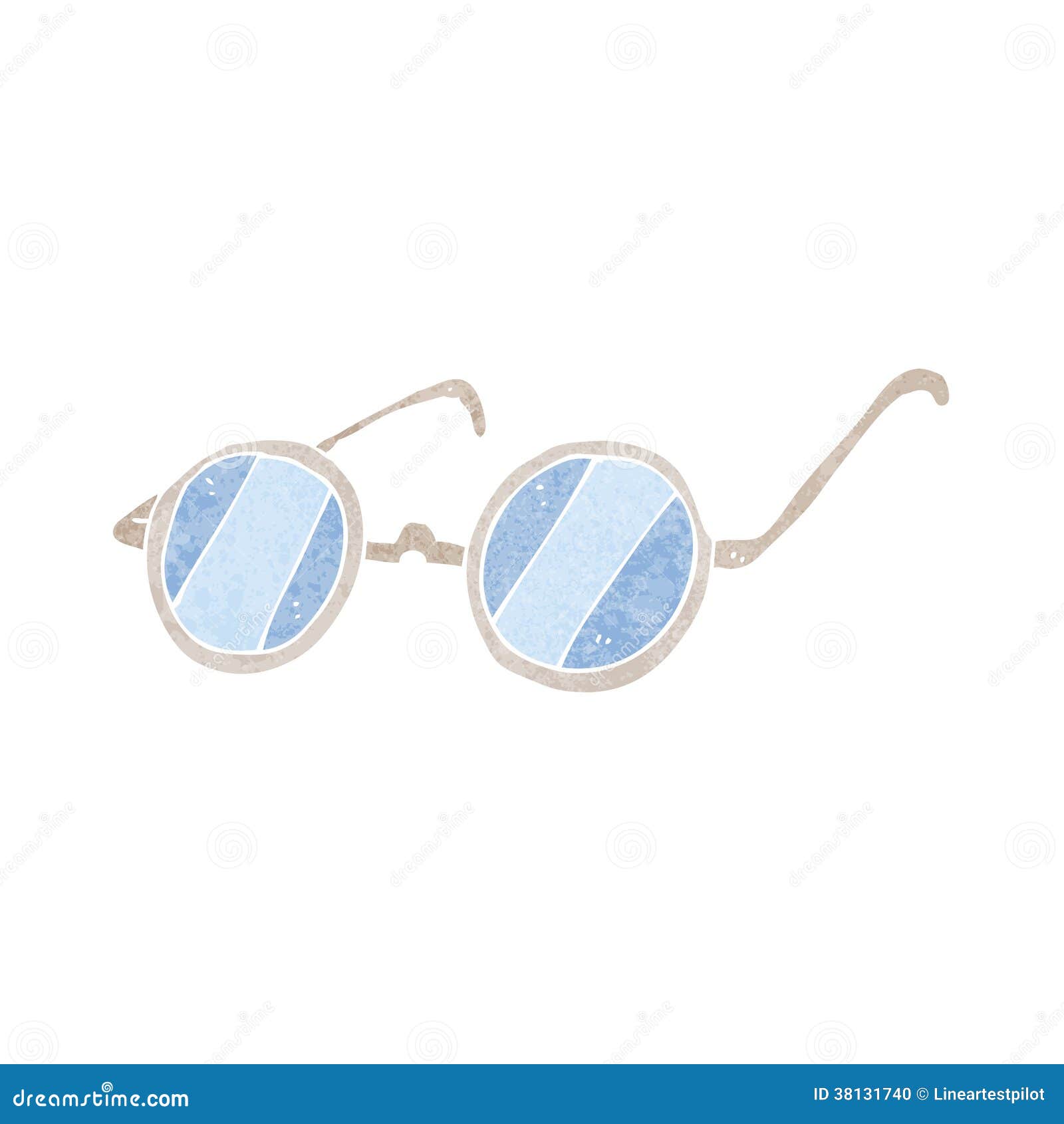 Cartoon spectacles stock illustration. Illustration of line - 38131740