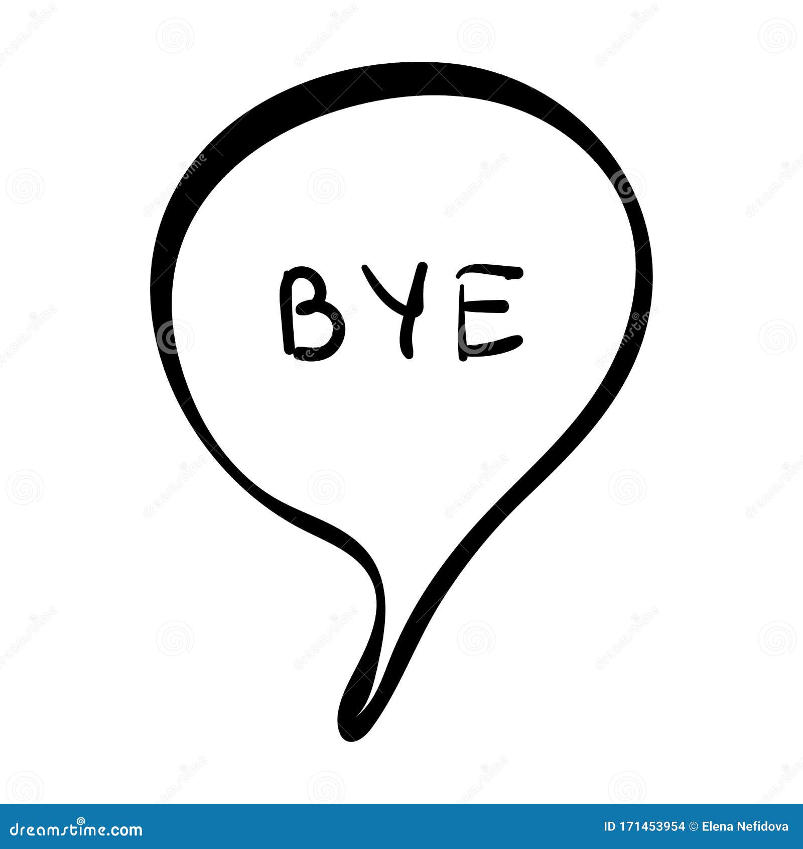 Bye Word Royalty-Free Stock Image | CartoonDealer.com #44879632 Bye Word Royalty-Free Stock Image | CartoonDealer.com #44879632