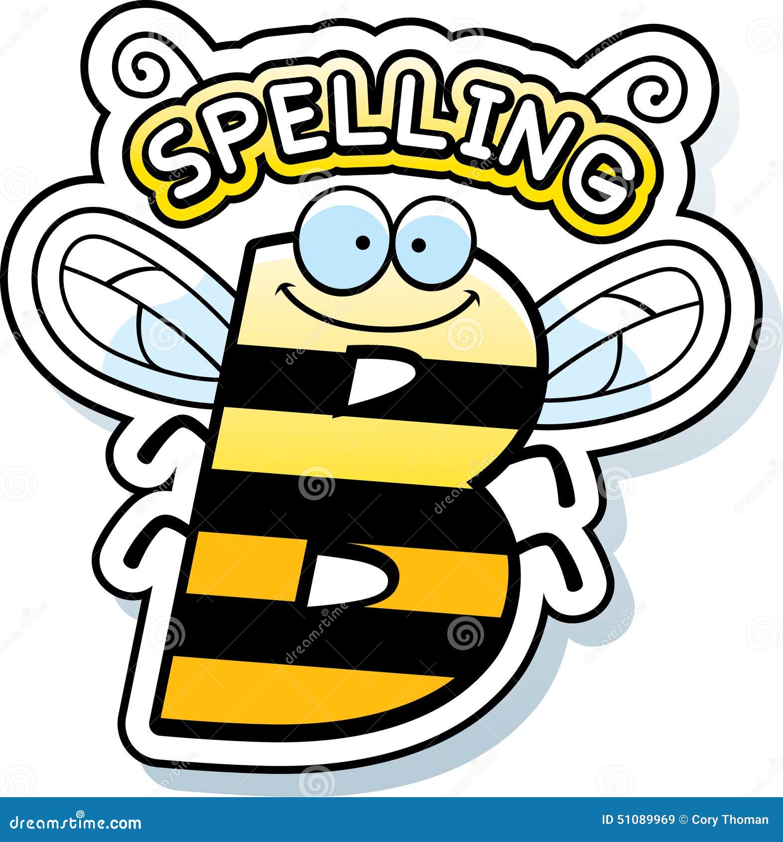 Spelling Test Cartoon