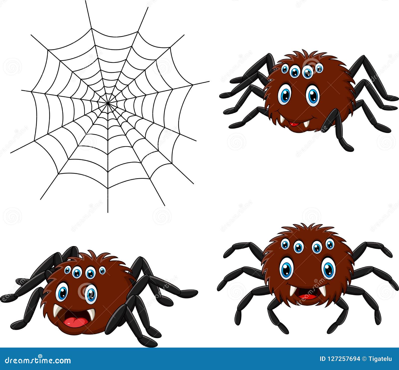 Cartoon Spider Stock Illustrations – 45,851 Cartoon Spider Stock ...