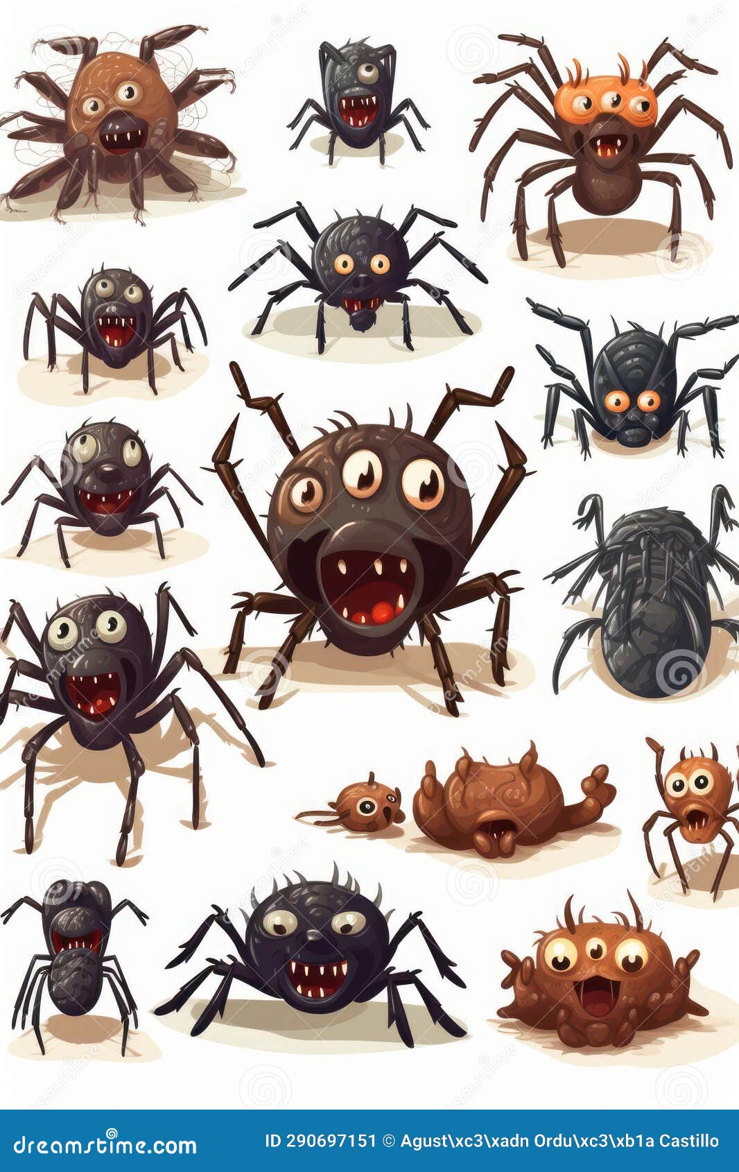 Fear Insects Icon Cartoon Style Stock Photos - Free & Royalty-Free ...