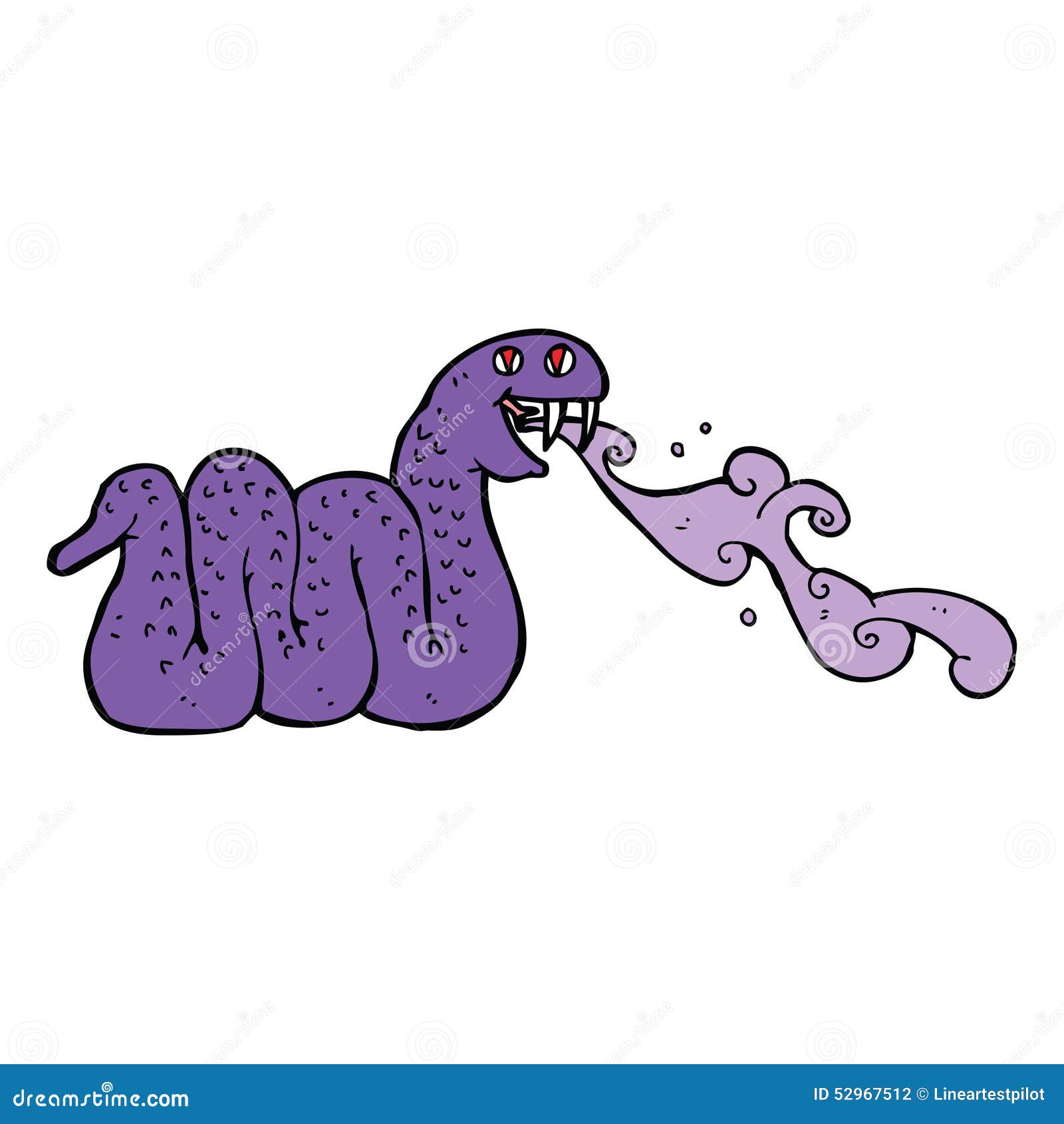 Cartoon Man Spitting Water | CartoonDealer.com #38070155