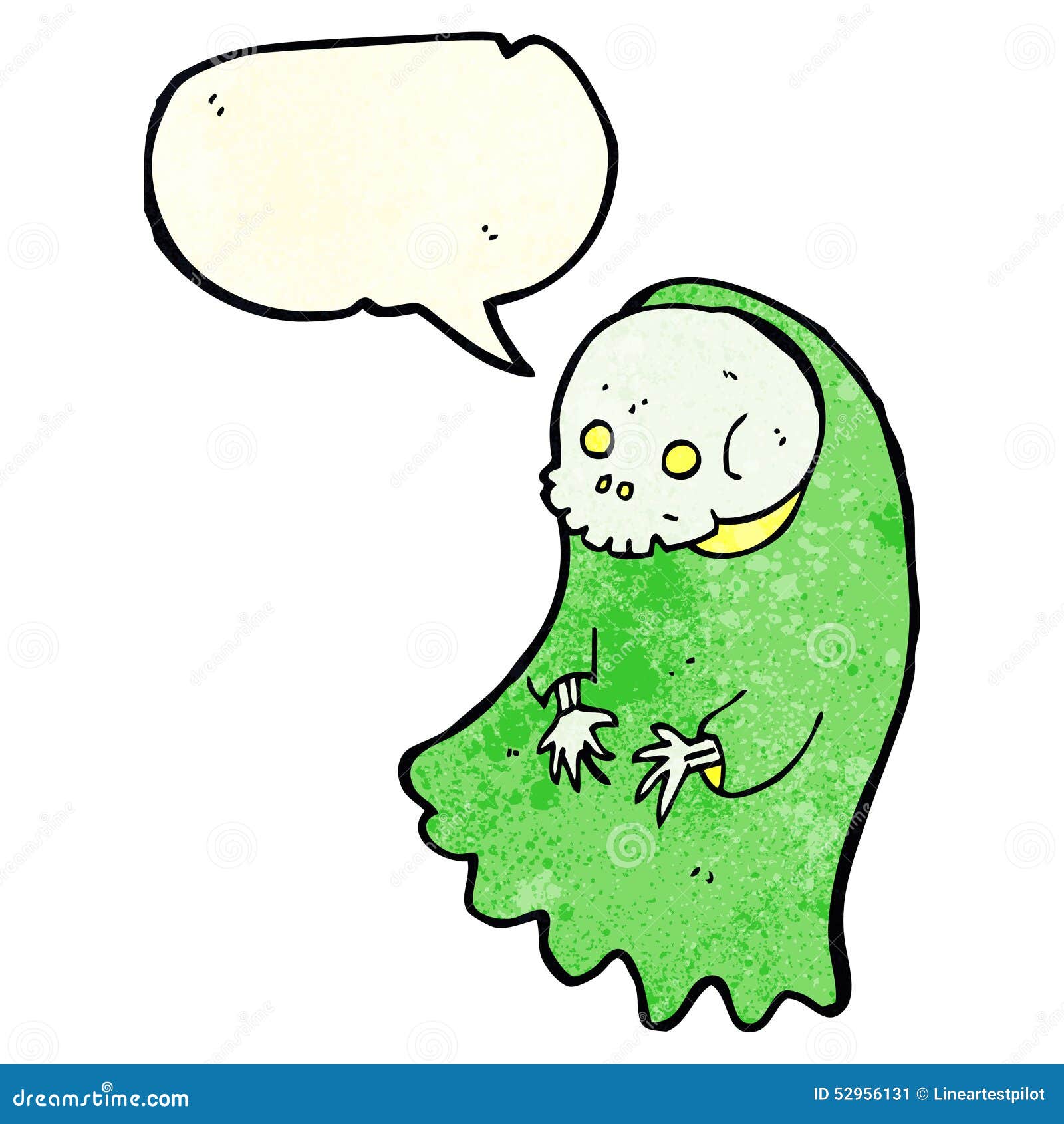 Spooky Ghoul Cartoon Character | CartoonDealer.com #37571681