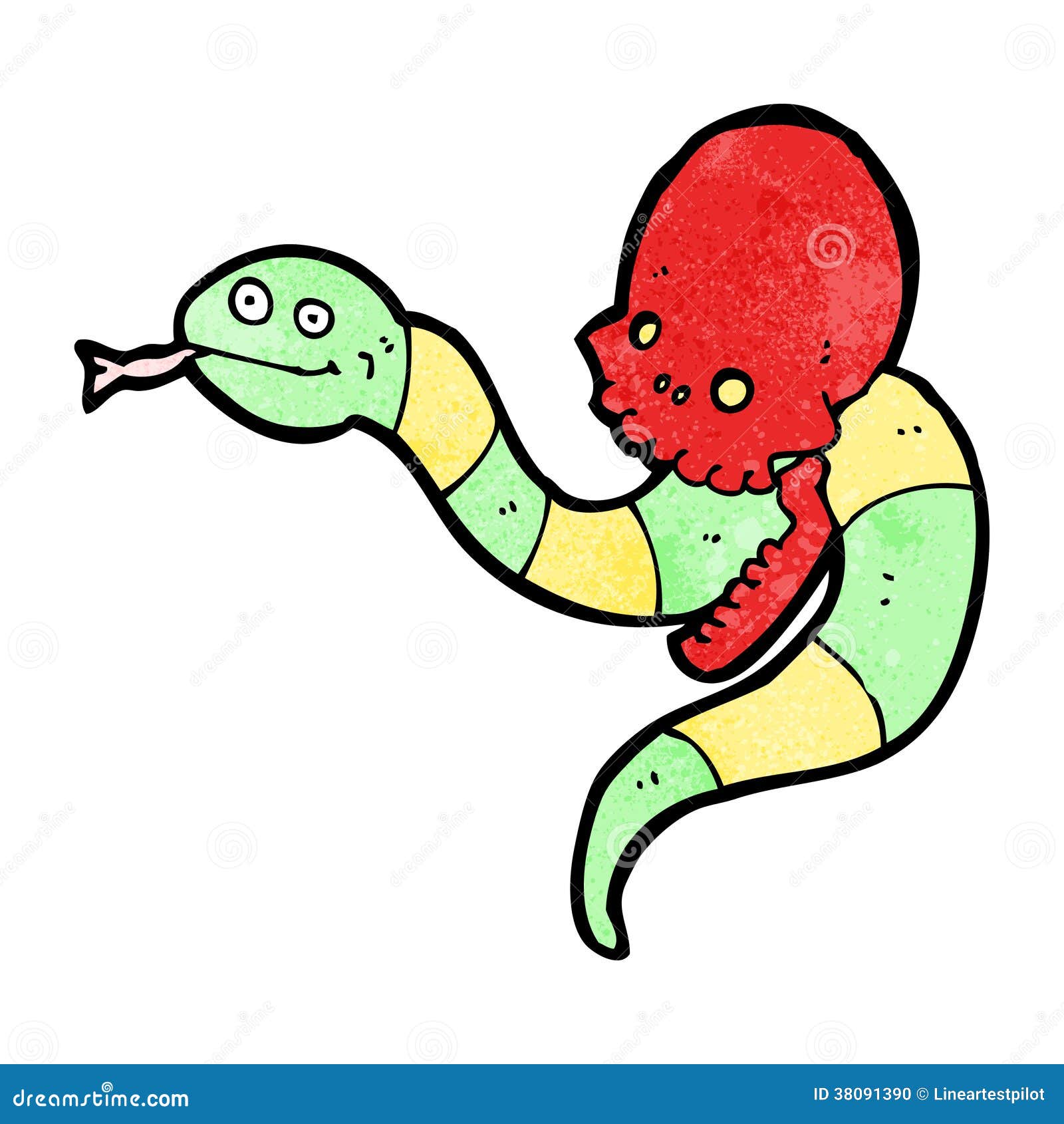 Spooky Snake, Dangerous And Venomous, Slithers Through Tropical ...