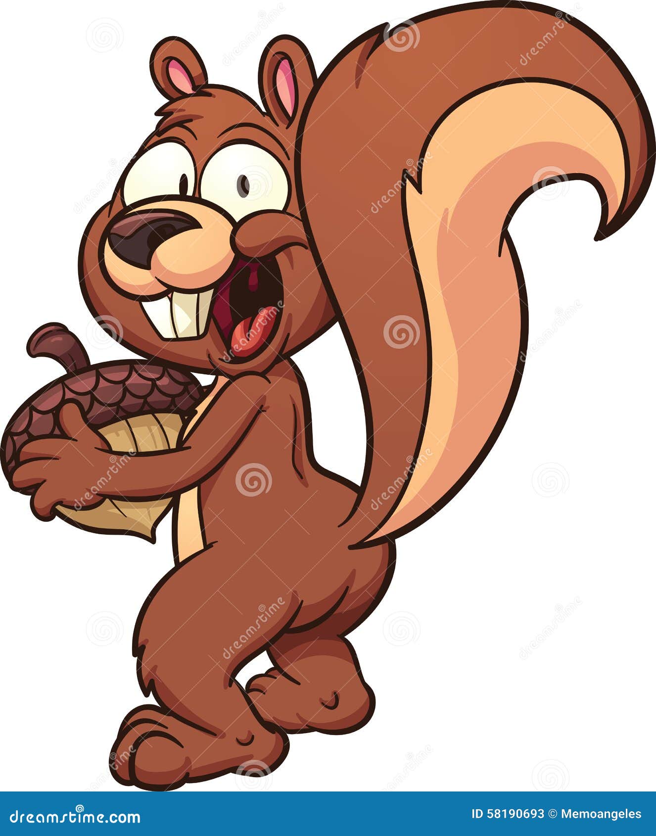 Squirrel Cartoons, Illustrations & Vector Stock Images - 103820 ...