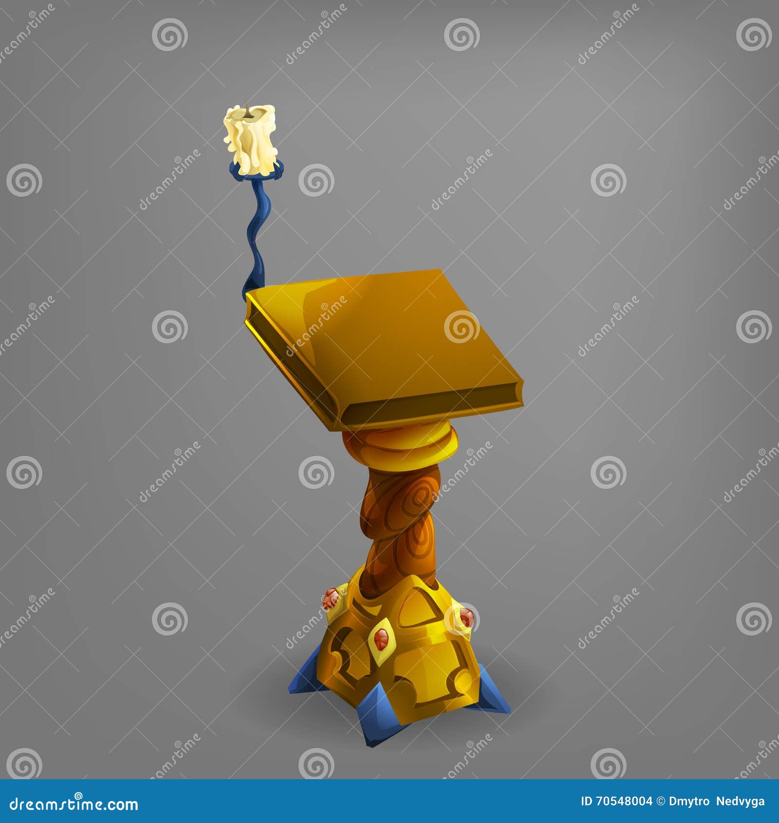 Cartoon Man Stand Giant Tea Cup Work Break Time | CartoonDealer.com ...