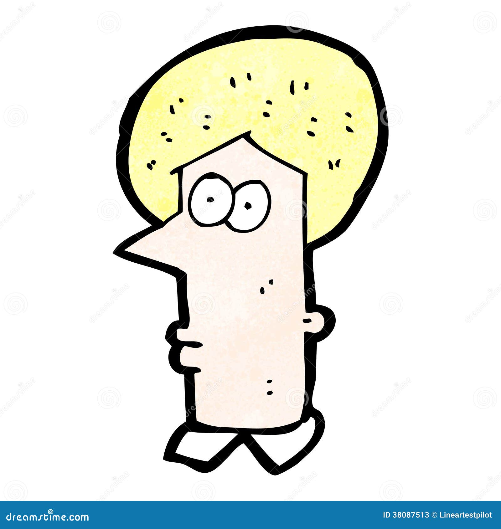 Cartoon staring face stock vector. Illustration of artwork - 38087513