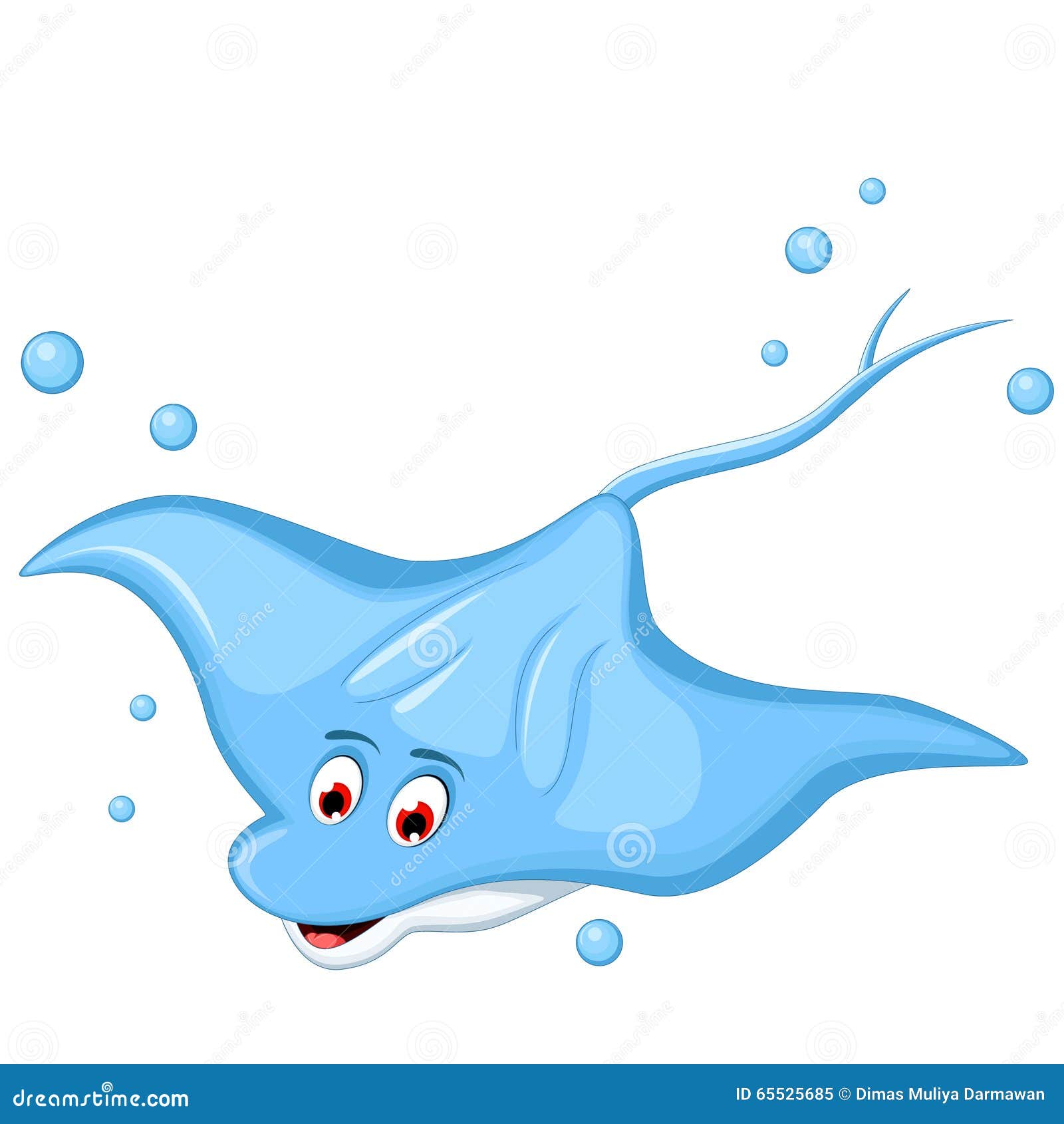 Cartoon Stingray For You Design Royalty-Free Stock Photography ...
