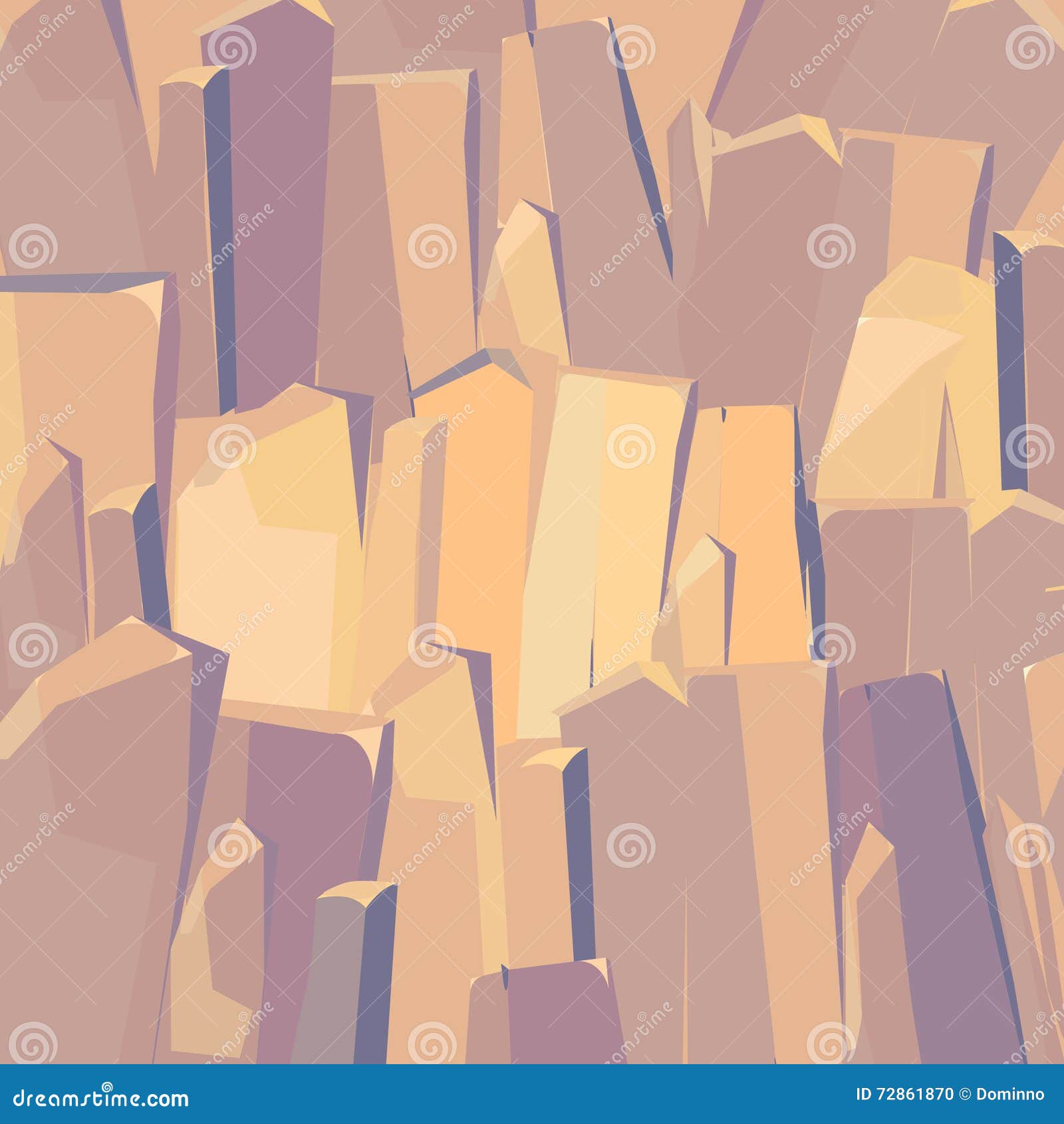 Cartoon stone texture stock vector. Illustration of mineral - 72861870