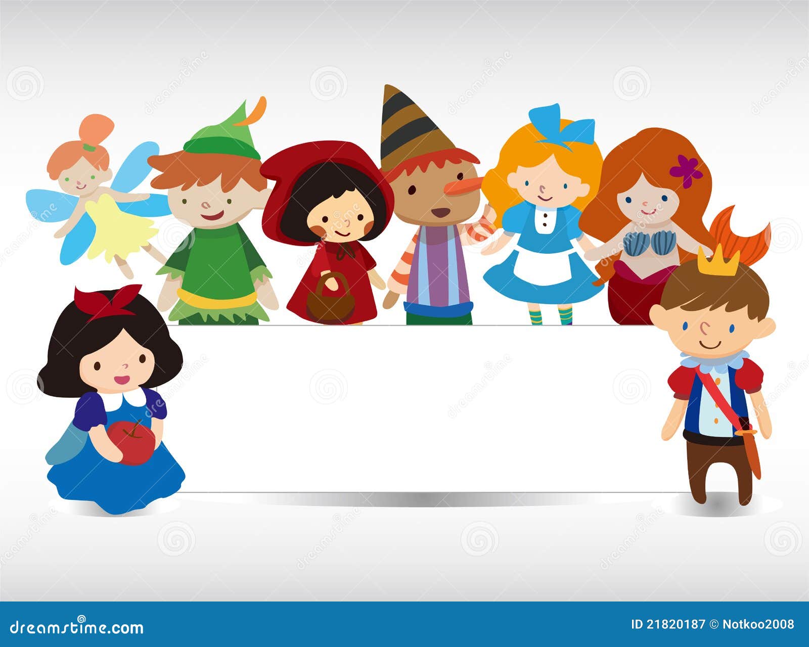 Cartoon story people card stock vector. Illustration of celebration ...