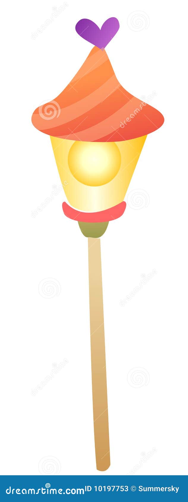 Street Lights Cartoon Vector | CartoonDealer.com #4965555