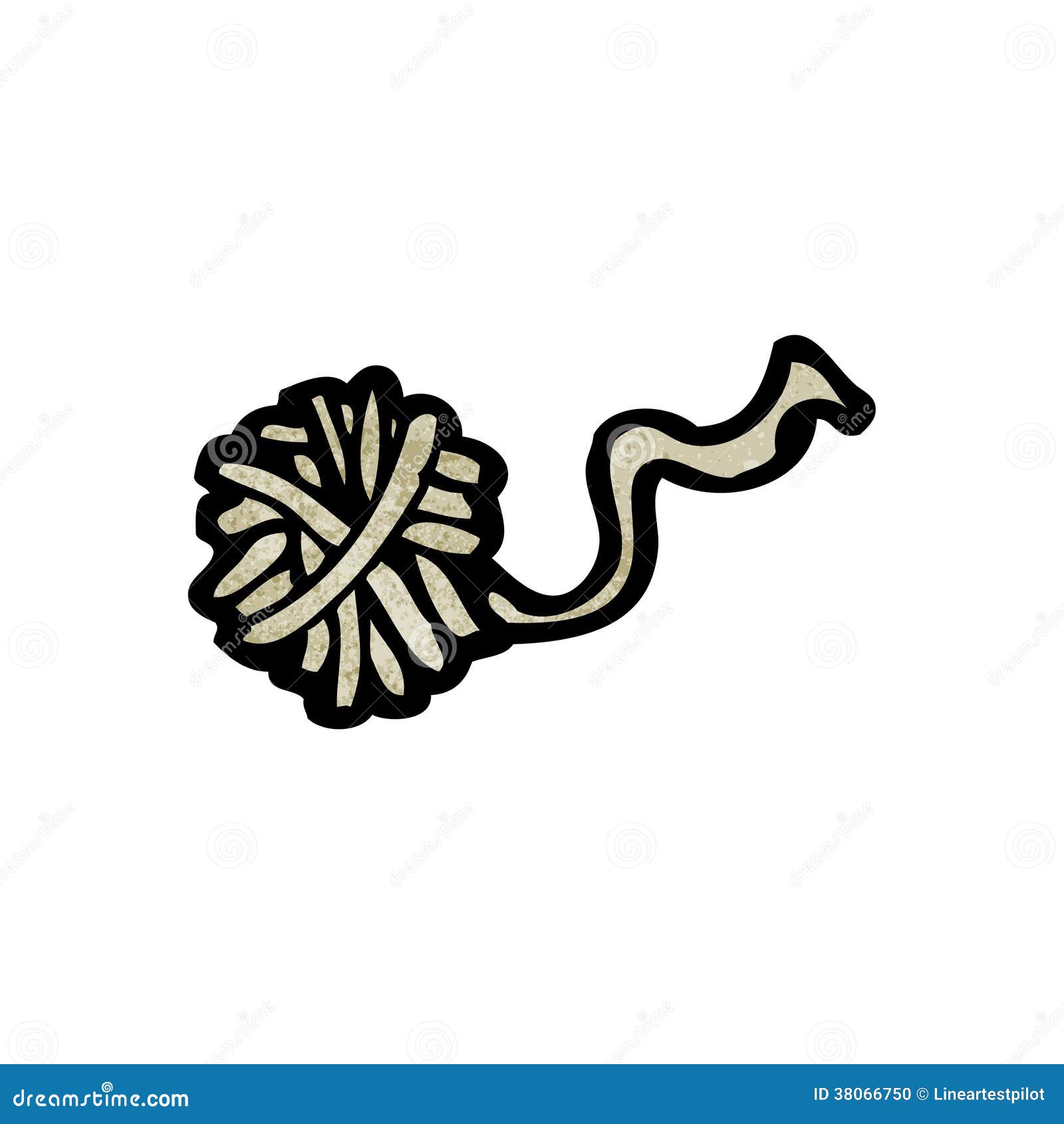 Cartoon string stock vector. Illustration of traditional - 38066750