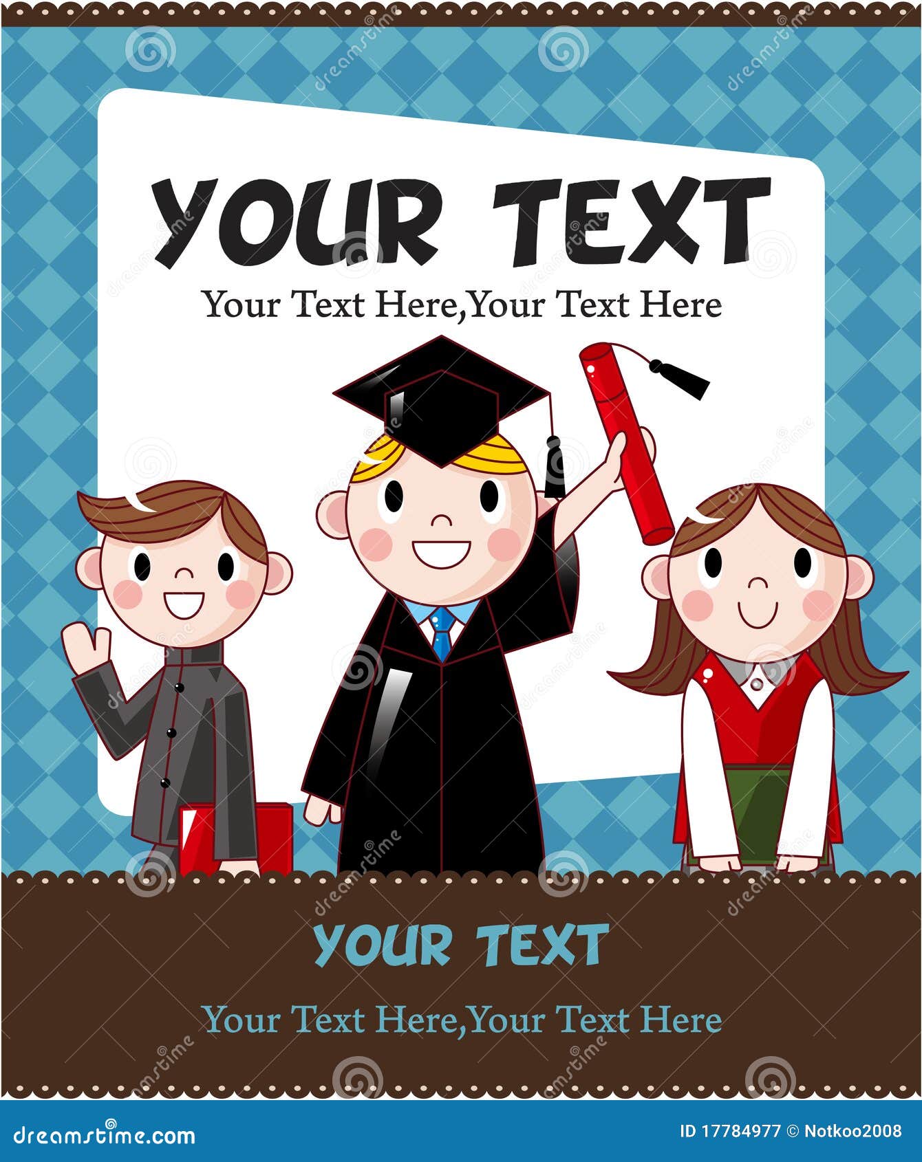 Student ID Card Royalty-Free Cartoon | CartoonDealer.com #276544868