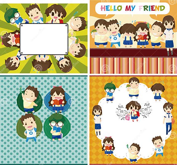 Cartoon student card stock vector. Illustration of bachelor - 22017824